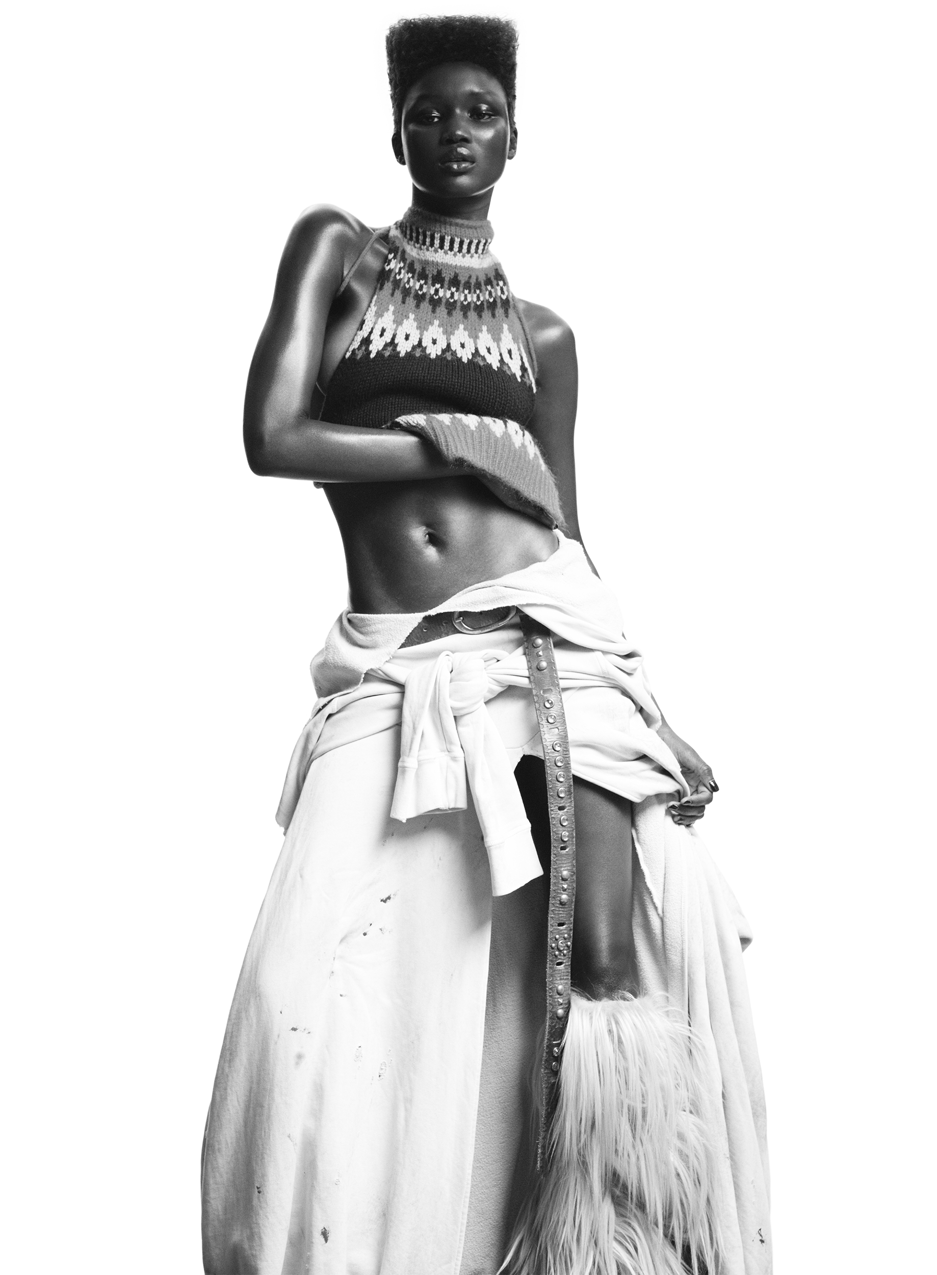 Grin & Bare It with Dsquared2 - V Magazine