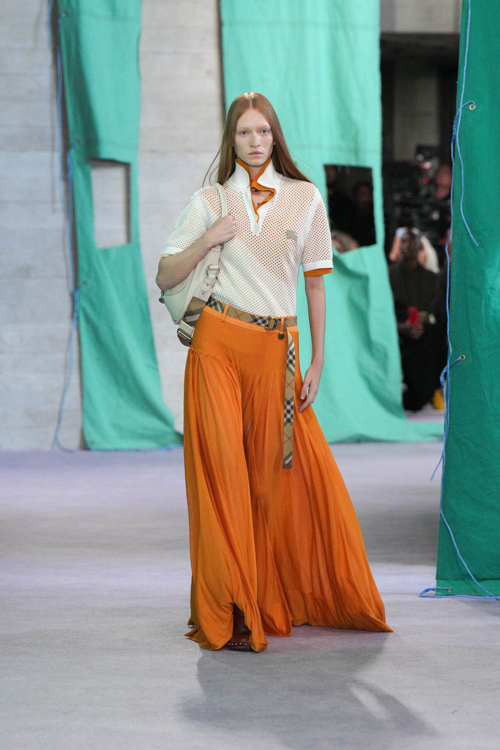 Fun Was the Main Character at Burberry SS25 - V Magazine