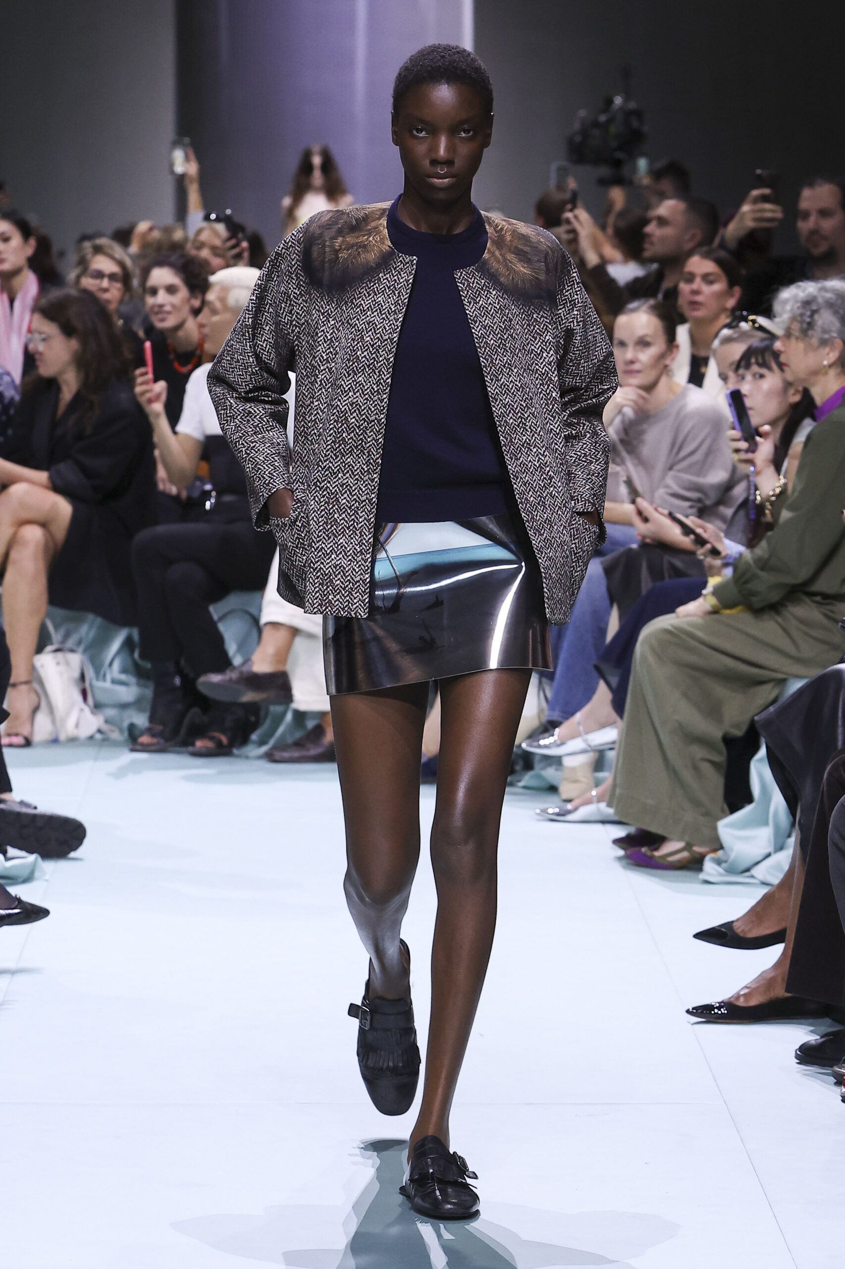 Prada’s Futuristic SS25 Collection Puts Reality Into Perspective - V ...