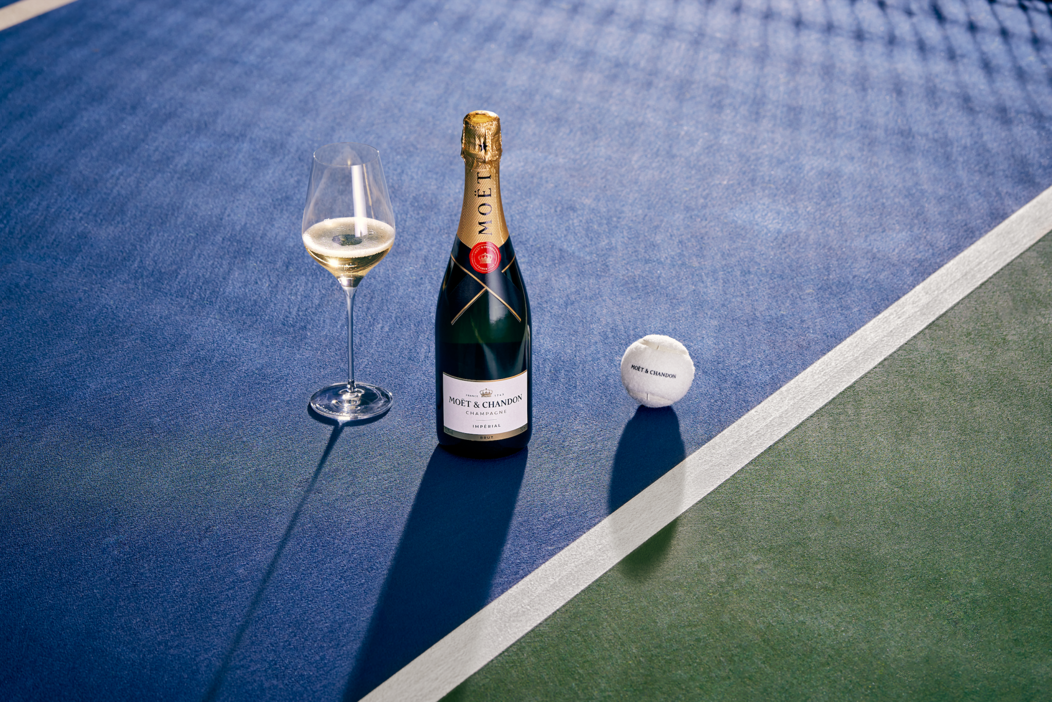 Moët & Chandon is the Official Champagne of the US Open - V Magazine