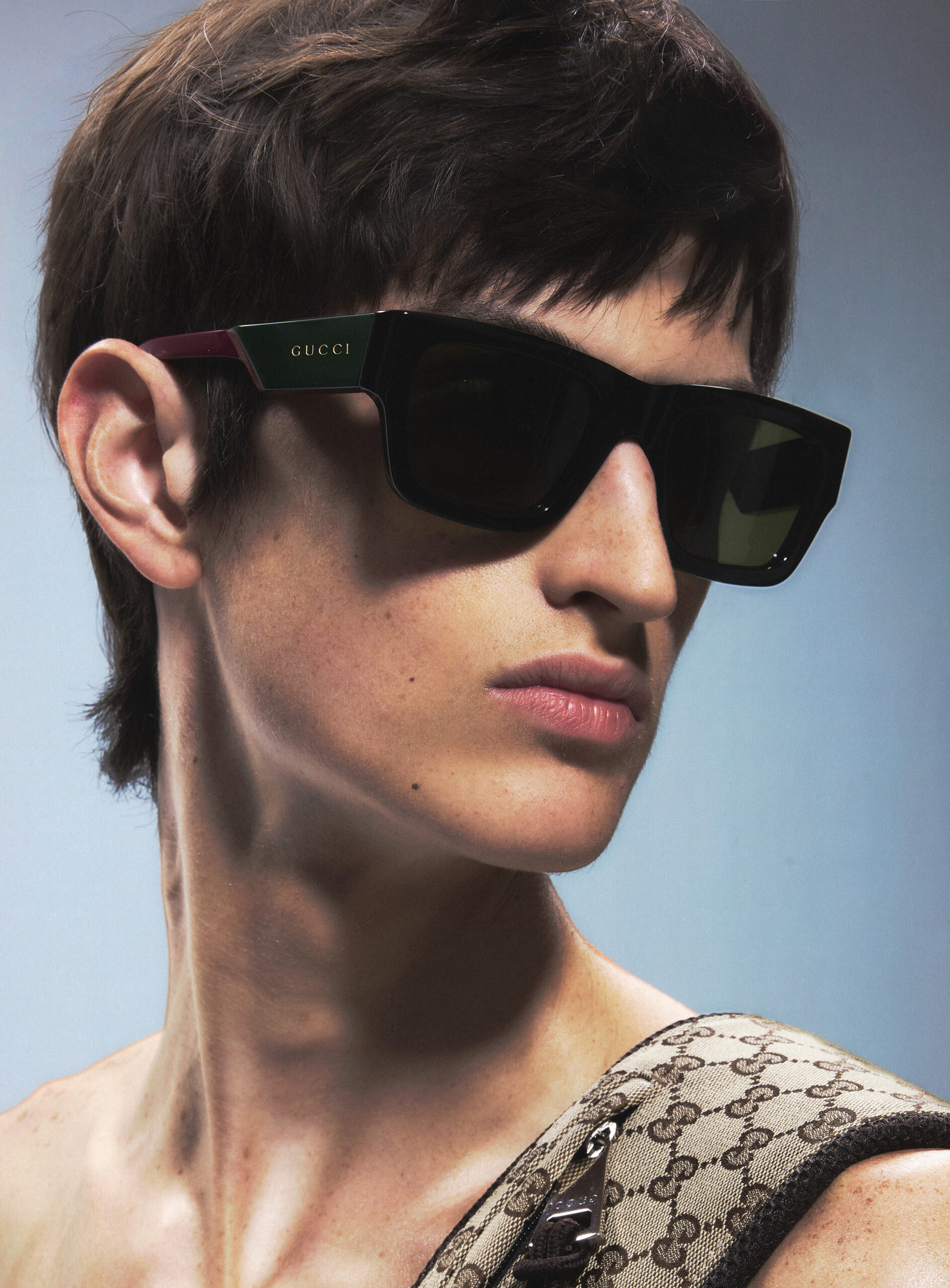 Nine to Five With Gucci Eyewear - V Magazine