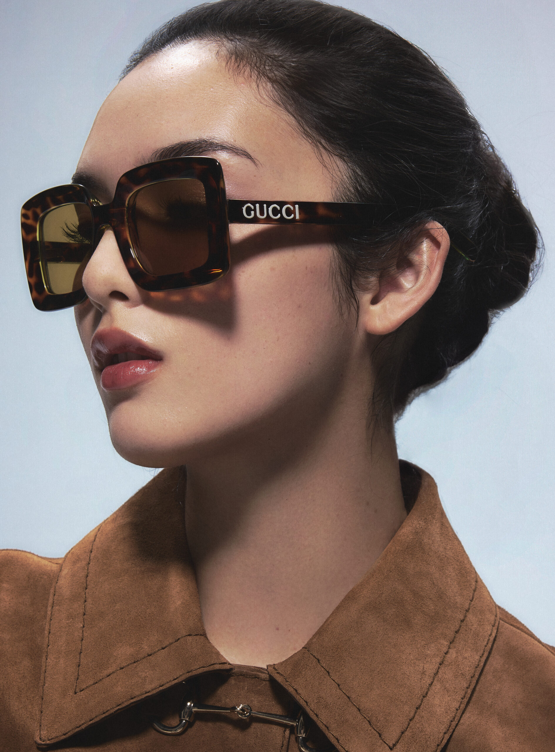 Nine to Five With Gucci Eyewear - V Magazine