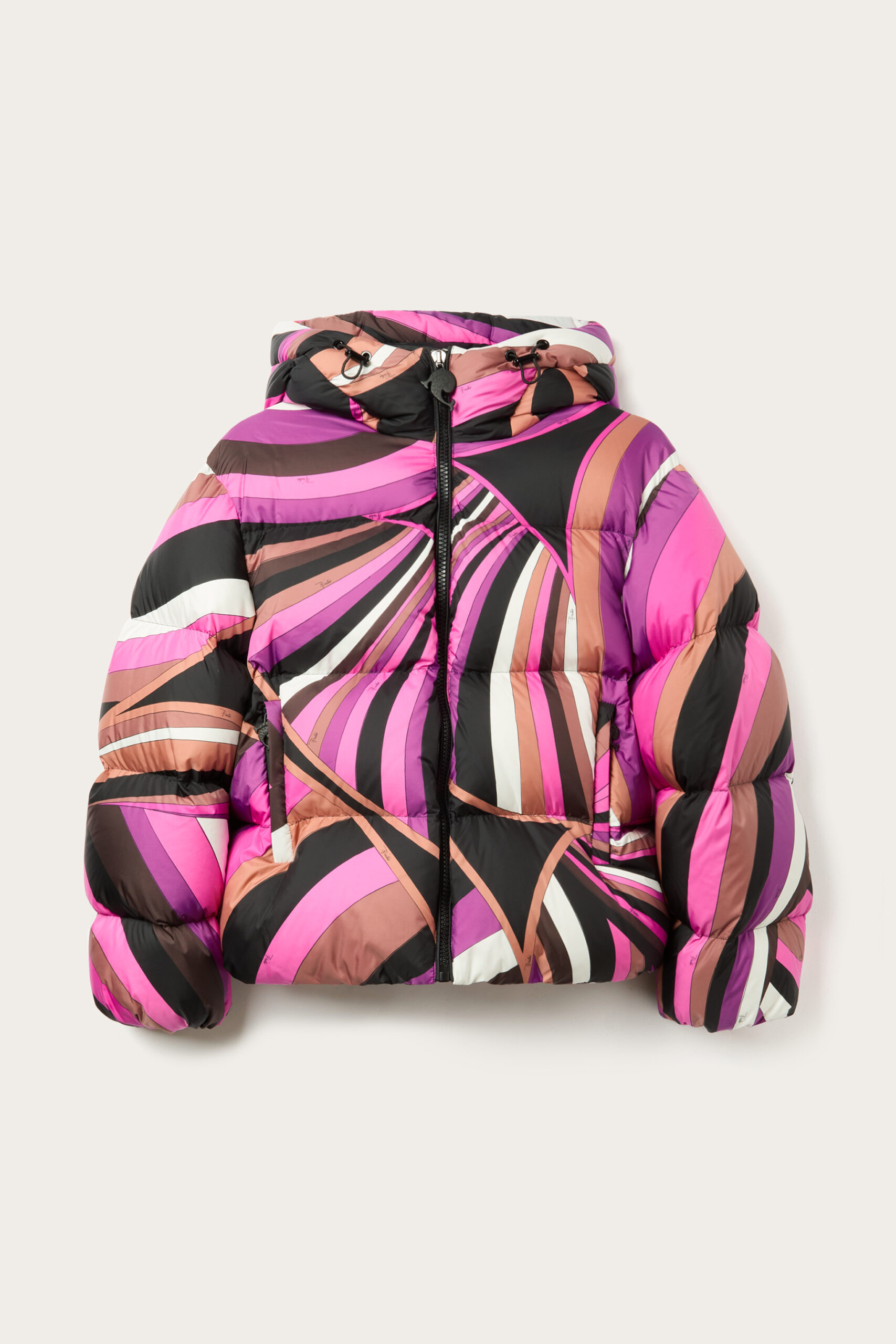 Alex Consani Introduces Pucci's Ultimate Puffer Jacket For The Winter ...