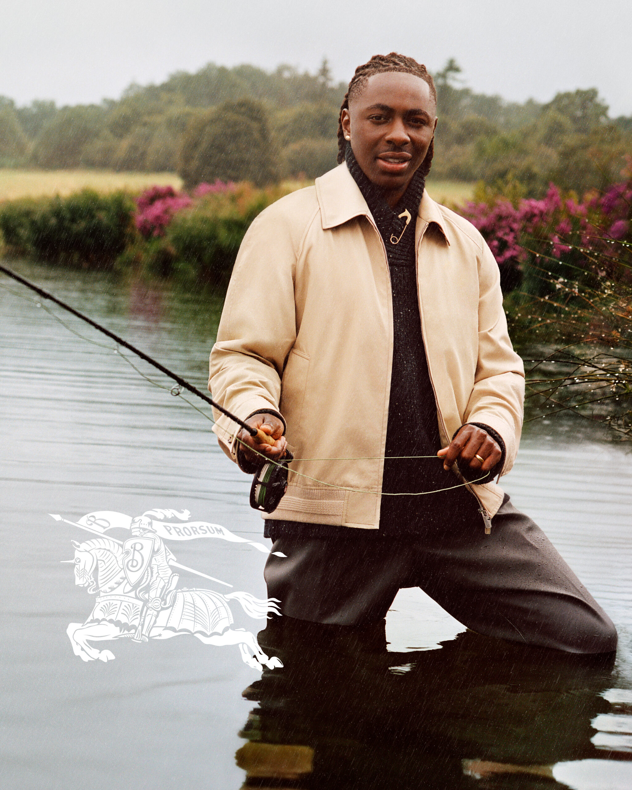 Burberry Reveals “It’s Always Burberry Weather” Campaign Starring Barry ...