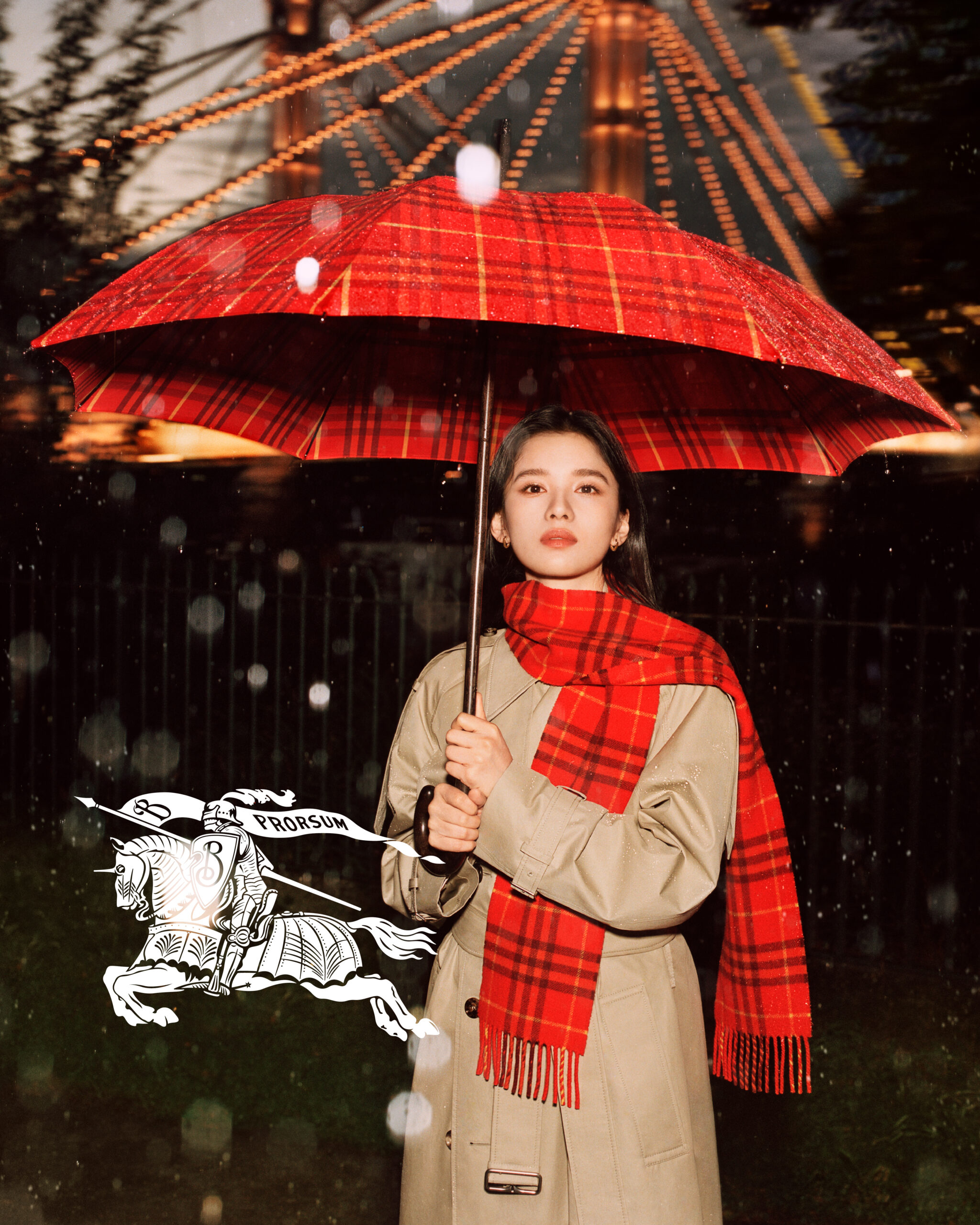Burberry Reveals “It’s Always Burberry Weather” Campaign Starring Barry ...