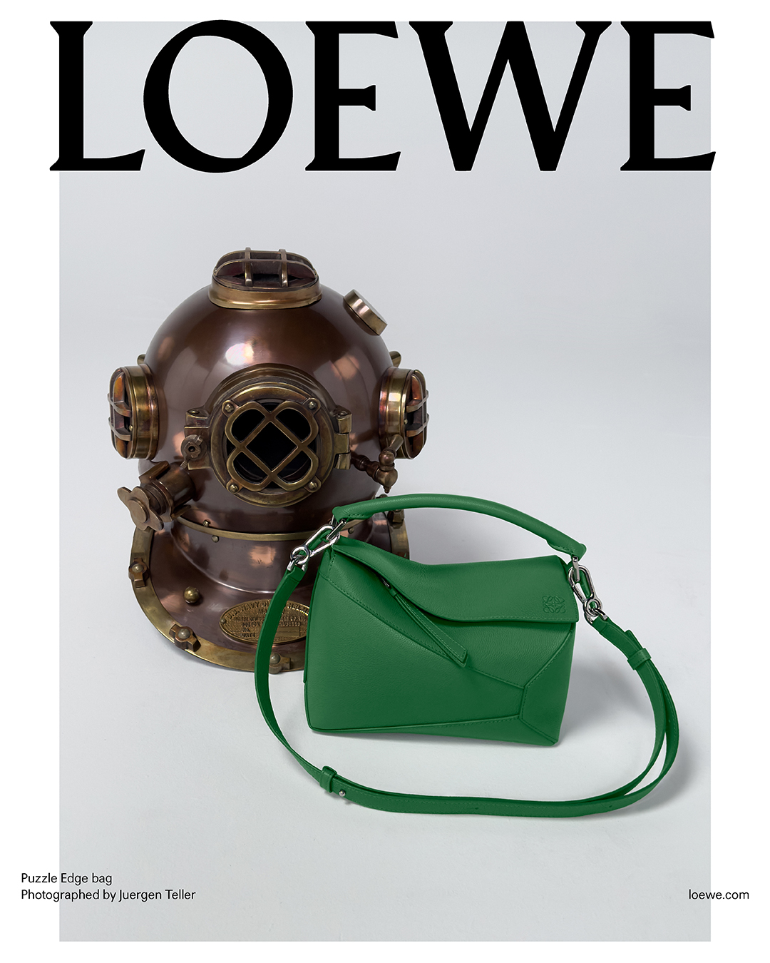 LOEWE Launches SS25 Precollection Campaign by Juergen Teller - V Magazine