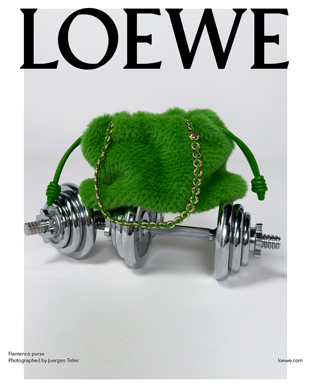 LOEWE Launches SS25 Precollection Campaign by Juergen Teller - V Magazine