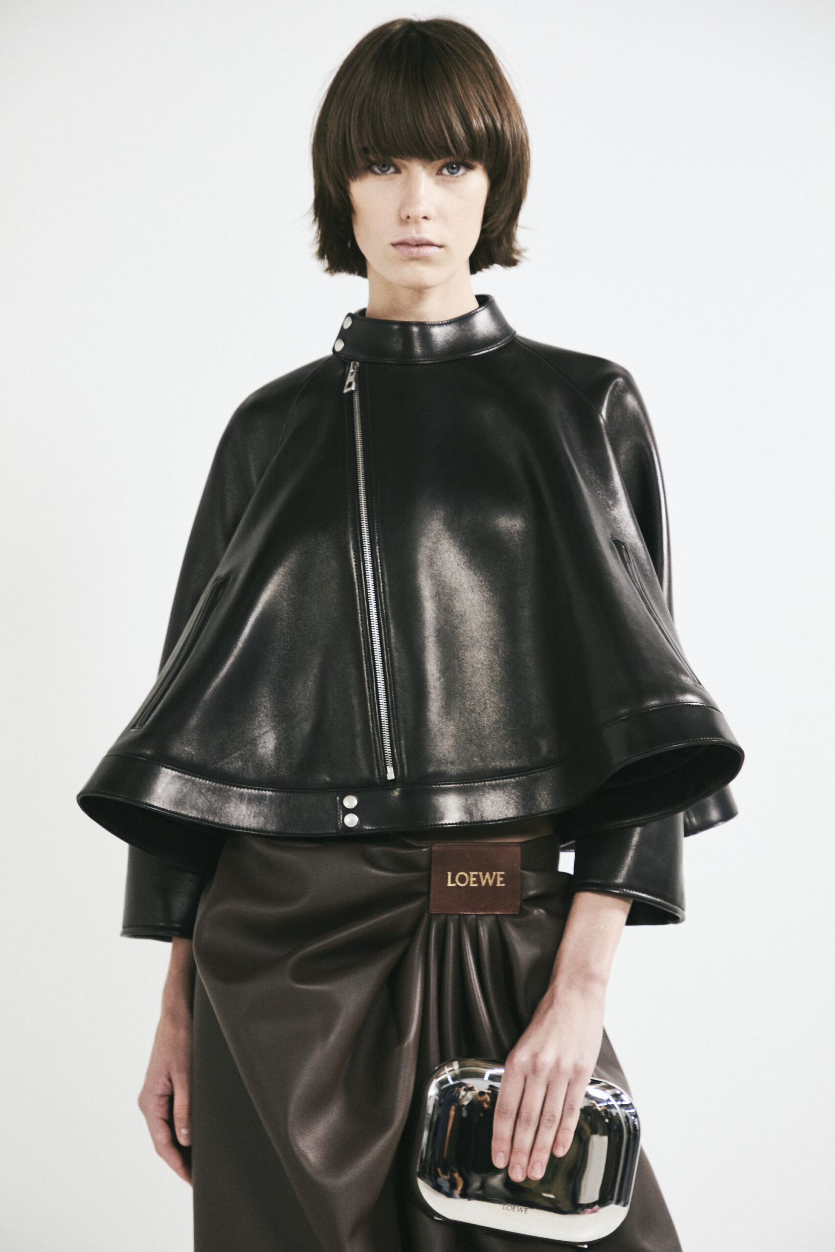 Loewe Practices the Art of Radical Reduction for SS25 - V Magazine