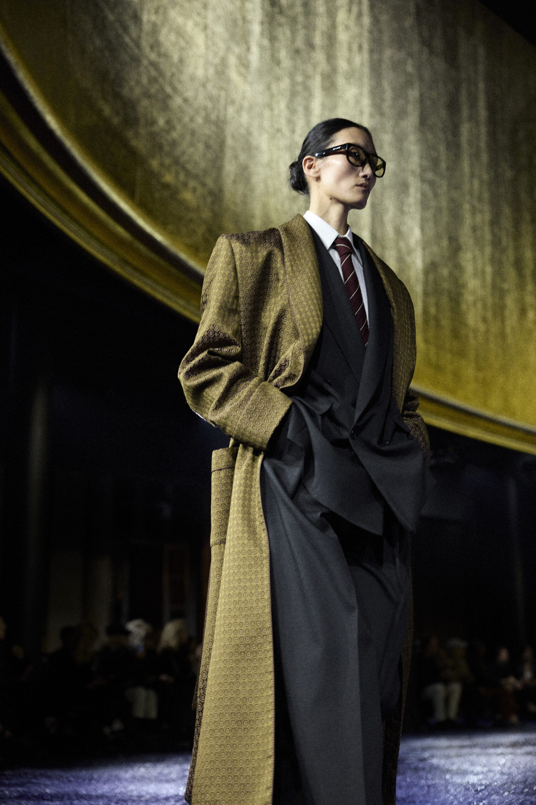 Saint Laurent Defines Its Vision of Femininity for SS25 - V Magazine
