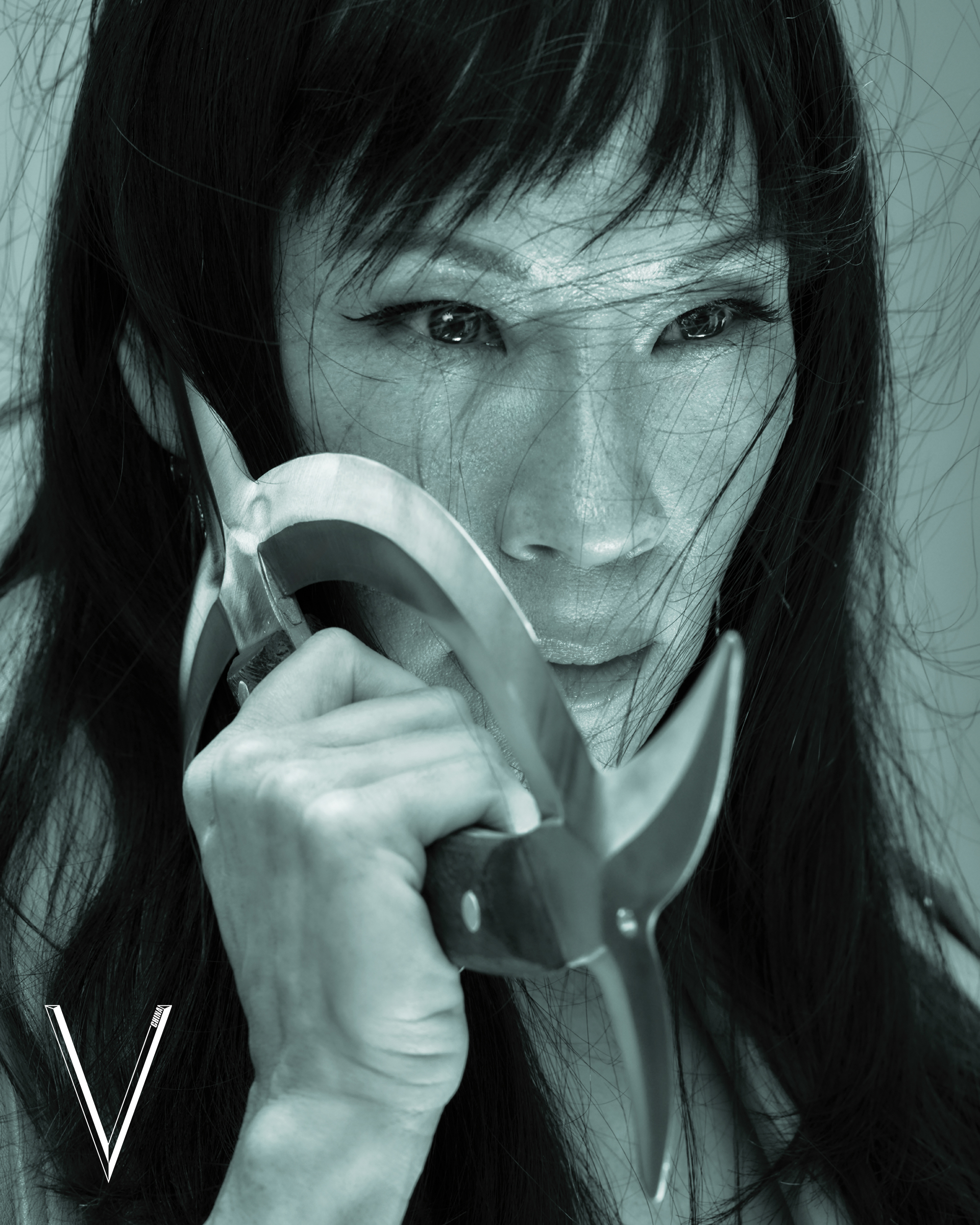 V China: I Heart Lucy Liu - V Magazine