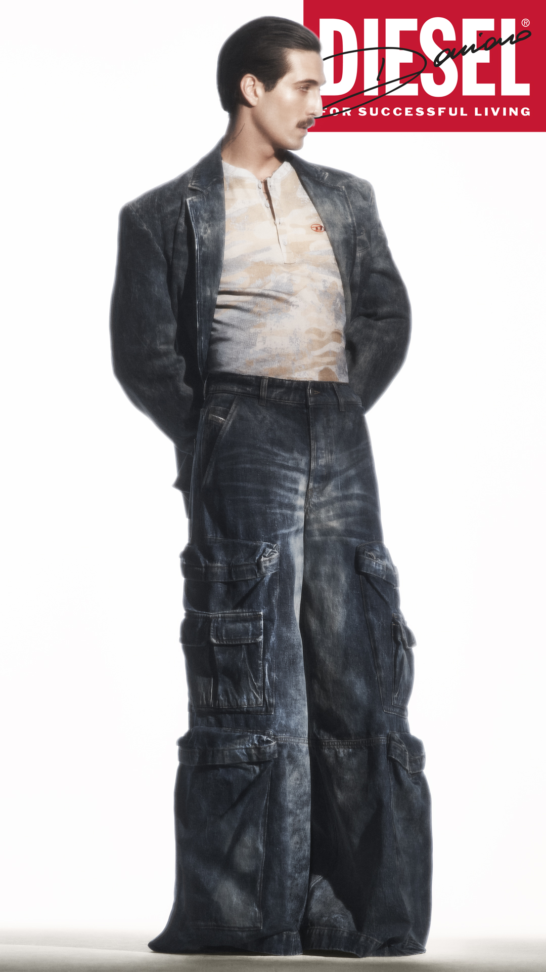 The Diesel x Damiano David Capsule Collection Is Here! - V Magazine
