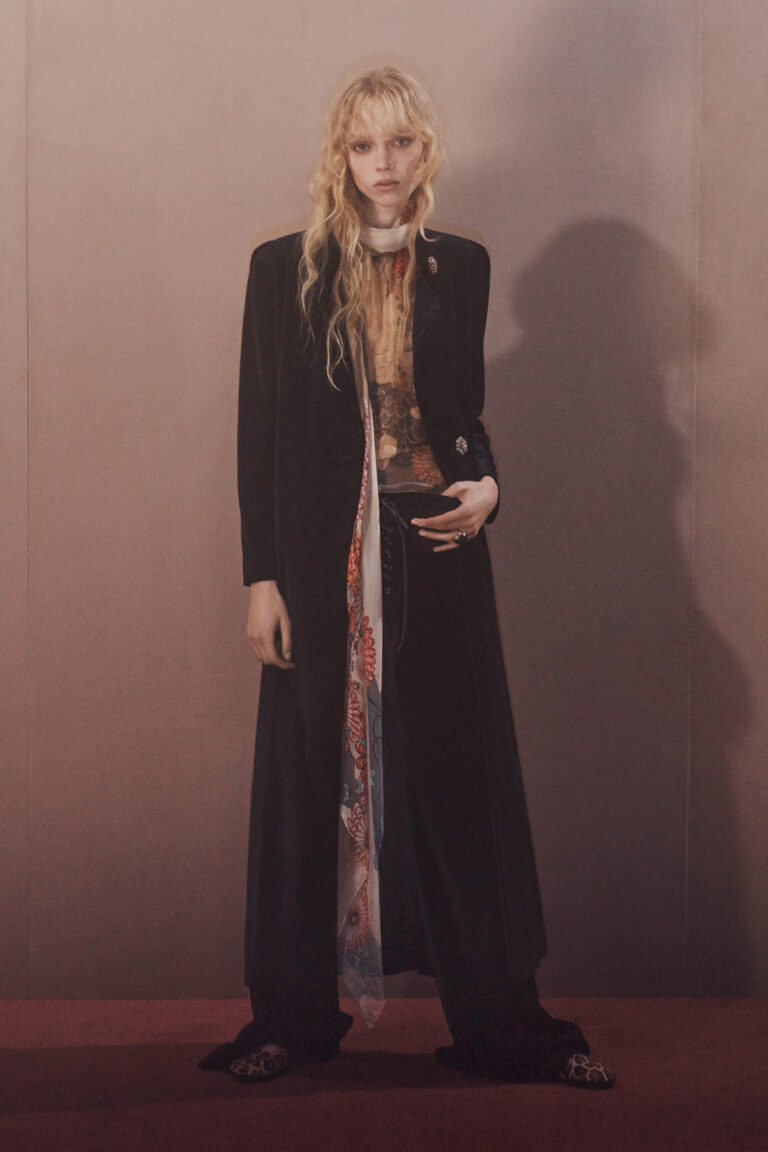 Zara Teams up with Kate Moss to Create the Ultimate Party Girl Wardrobe ...