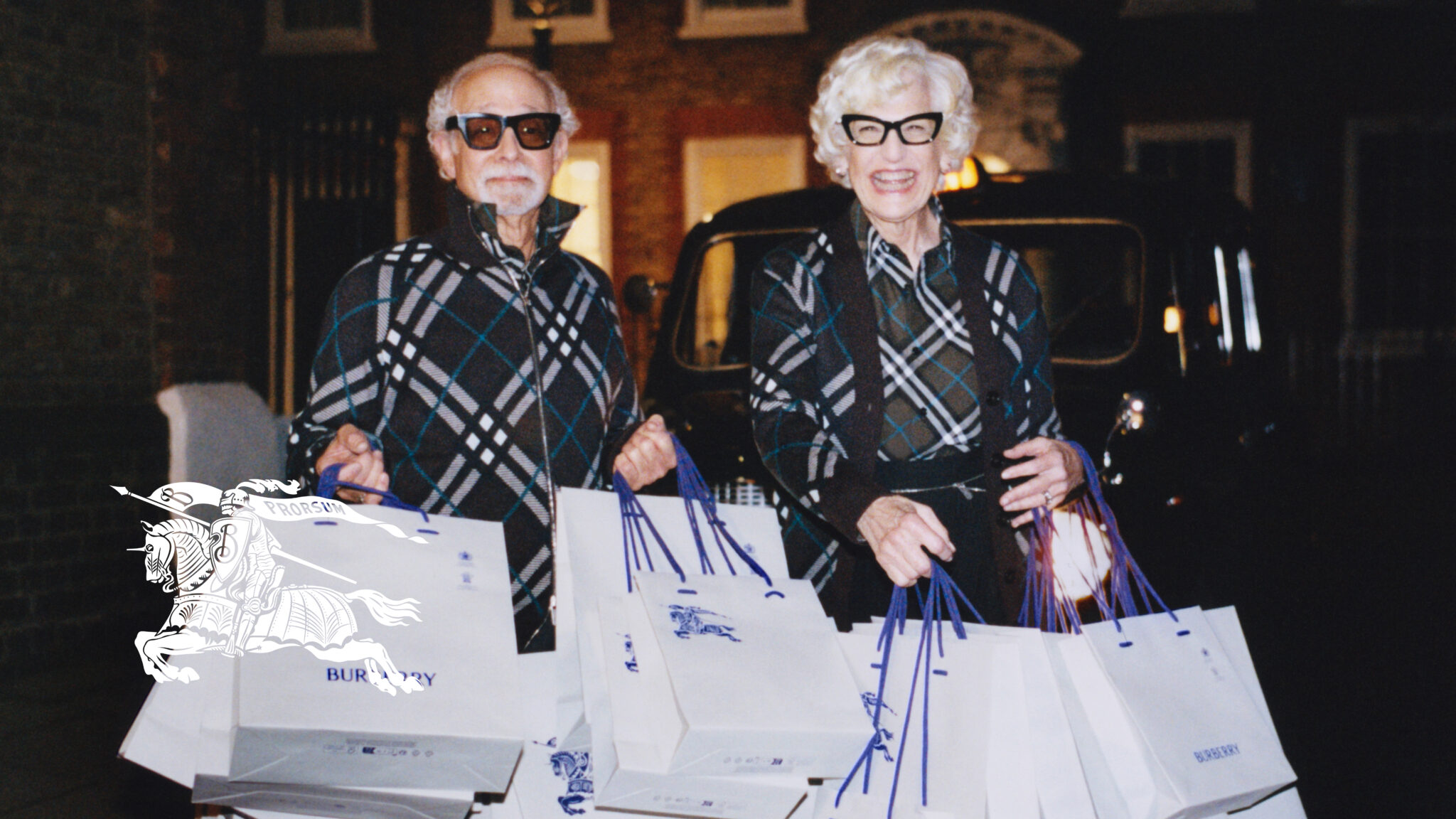 Burberry Unveils 'Wrapped in Burberry' Photo Series - V Magazine