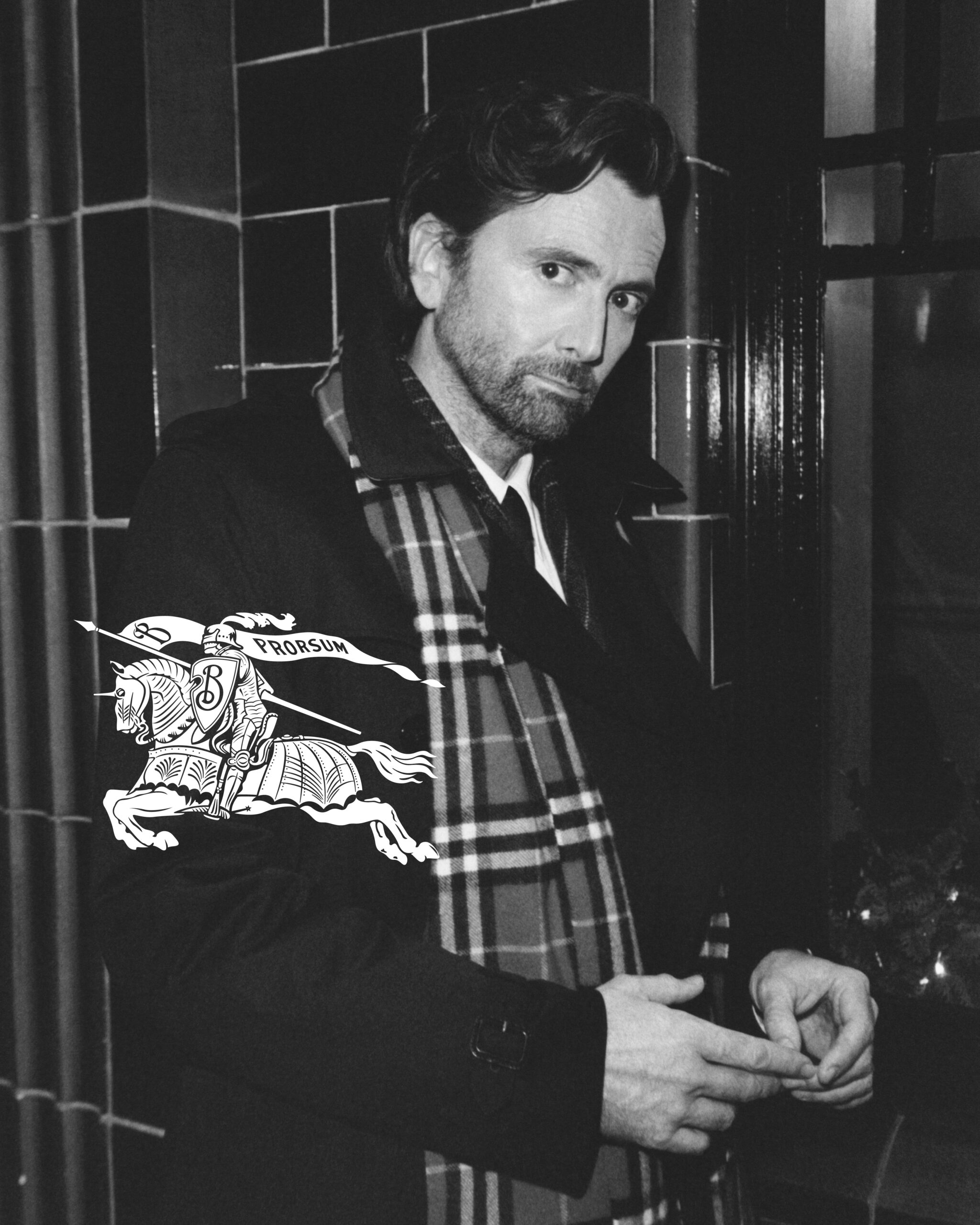 Burberry Unveils 'Wrapped in Burberry' Photo Series - V Magazine
