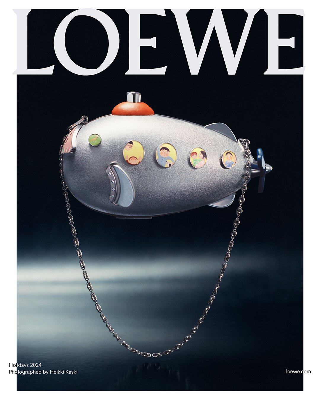 LOEWE x Suna Fujita: A Whimsical Holiday Collection - V Magazine