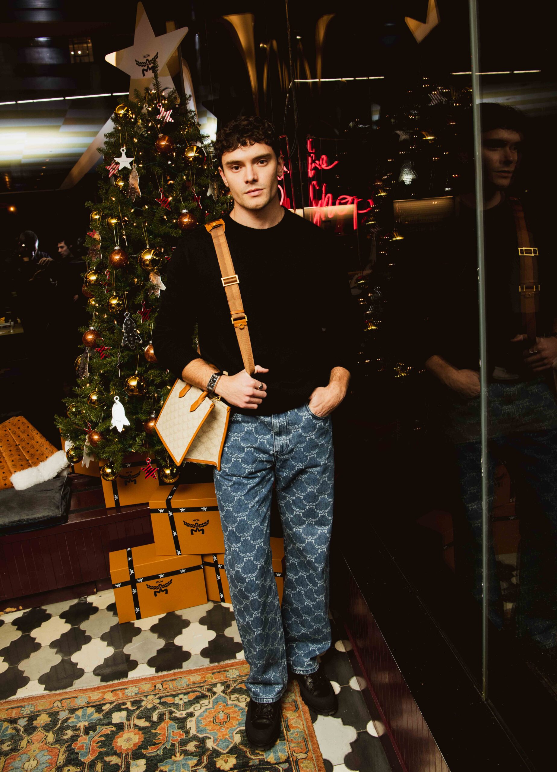 MCM x The Standard High Line ring in the 2024 Holiday Season - V Magazine