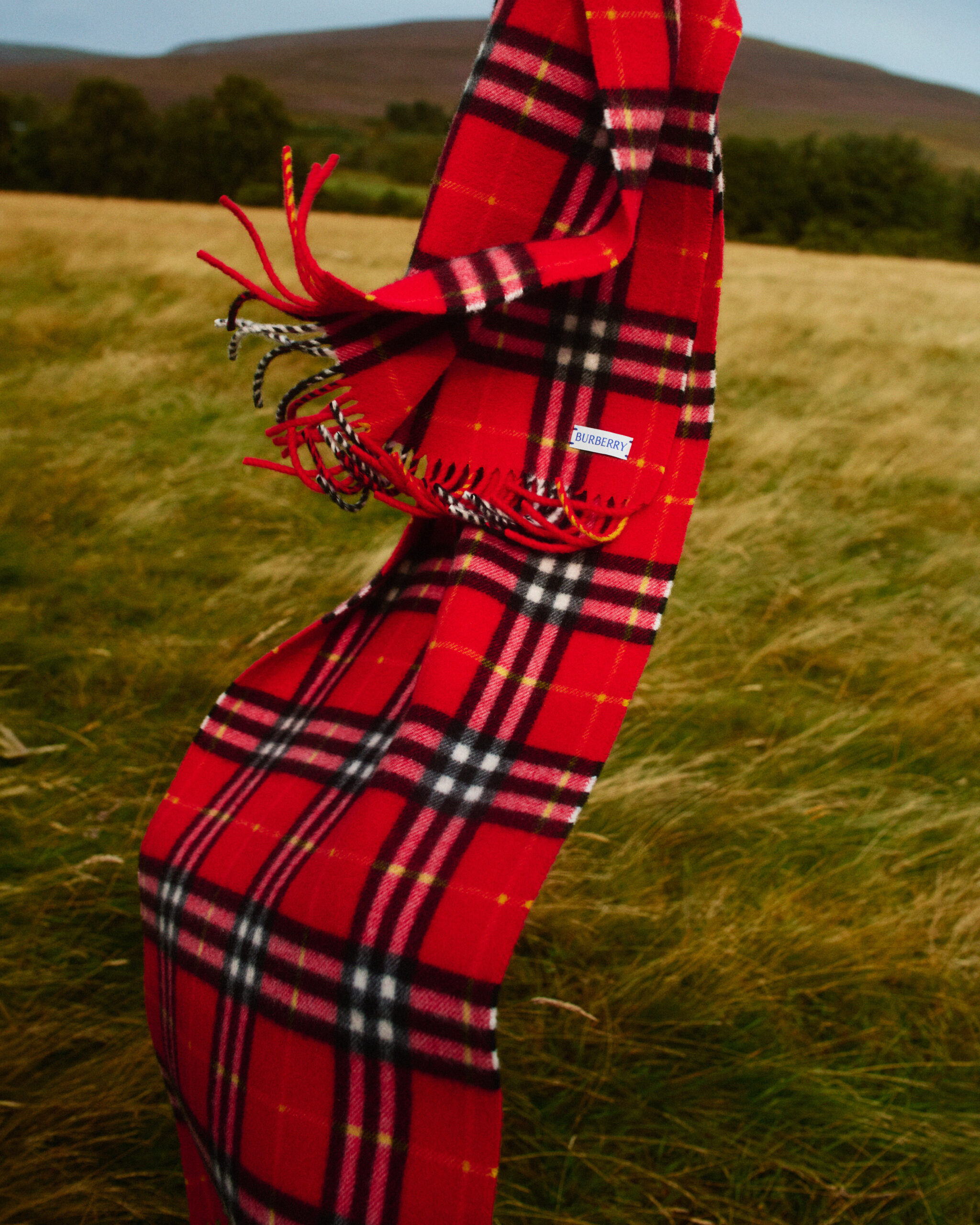 How Burberry’s Check Scarf Became a Symbol of English Craftsmanship - V ...