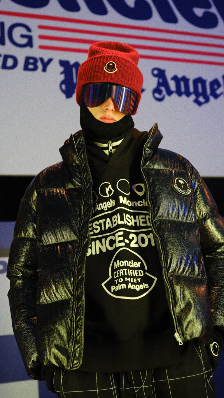 The Moncler x Palm Angels Latest Collaboration Is An Ode To Retro Car ...