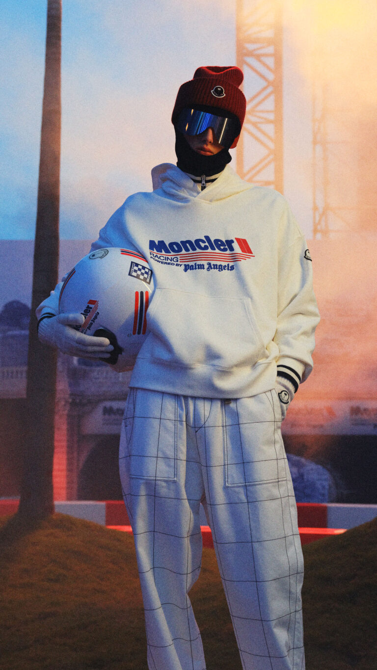 The Moncler x Palm Angels Latest Collaboration Is An Ode To Retro Car ...