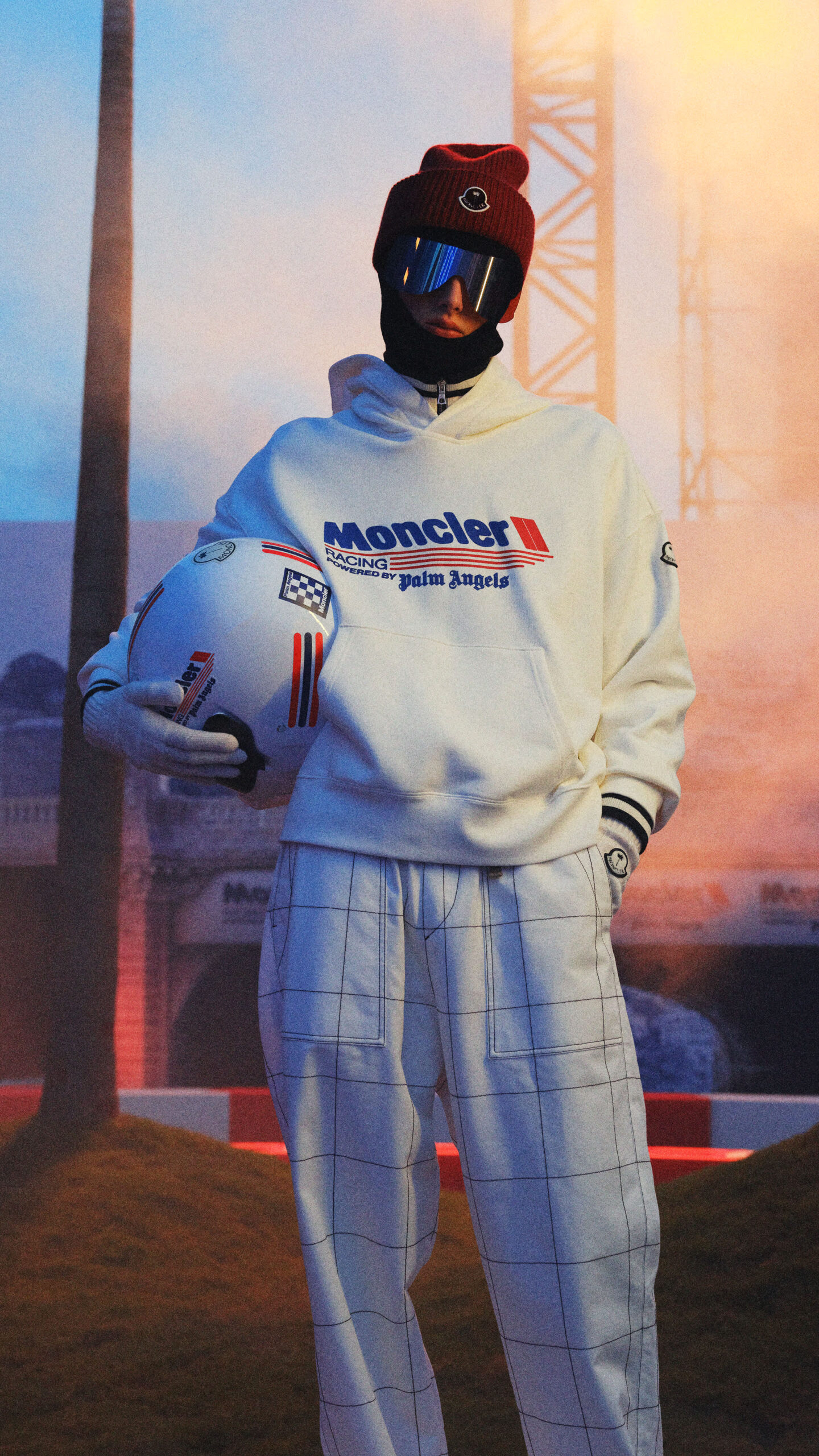 The Moncler x Palm Angels Latest Collaboration Is An Ode To Retro Car ...