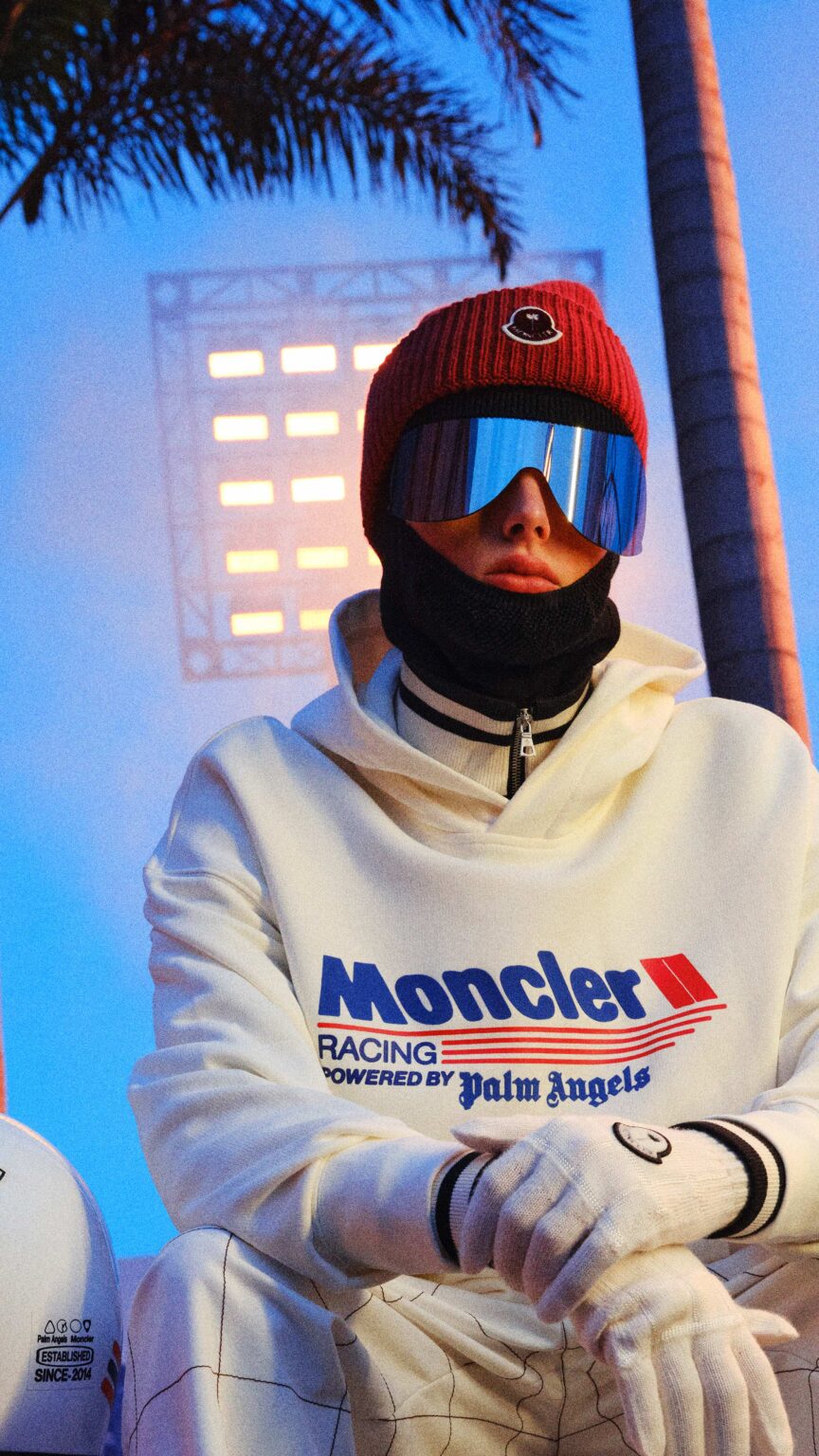 The Moncler x Palm Angels Latest Collaboration Is An Ode To Retro Car ...