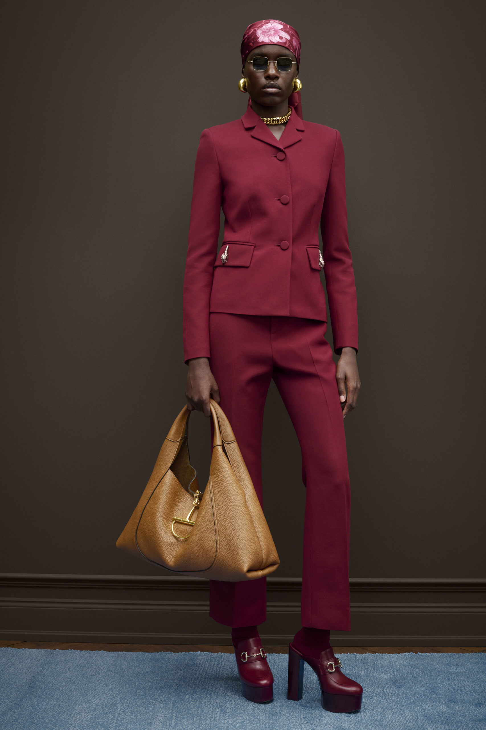 Gucci Revives '70s Splendor with Pre-Fall 2025 Collection - V Magazine