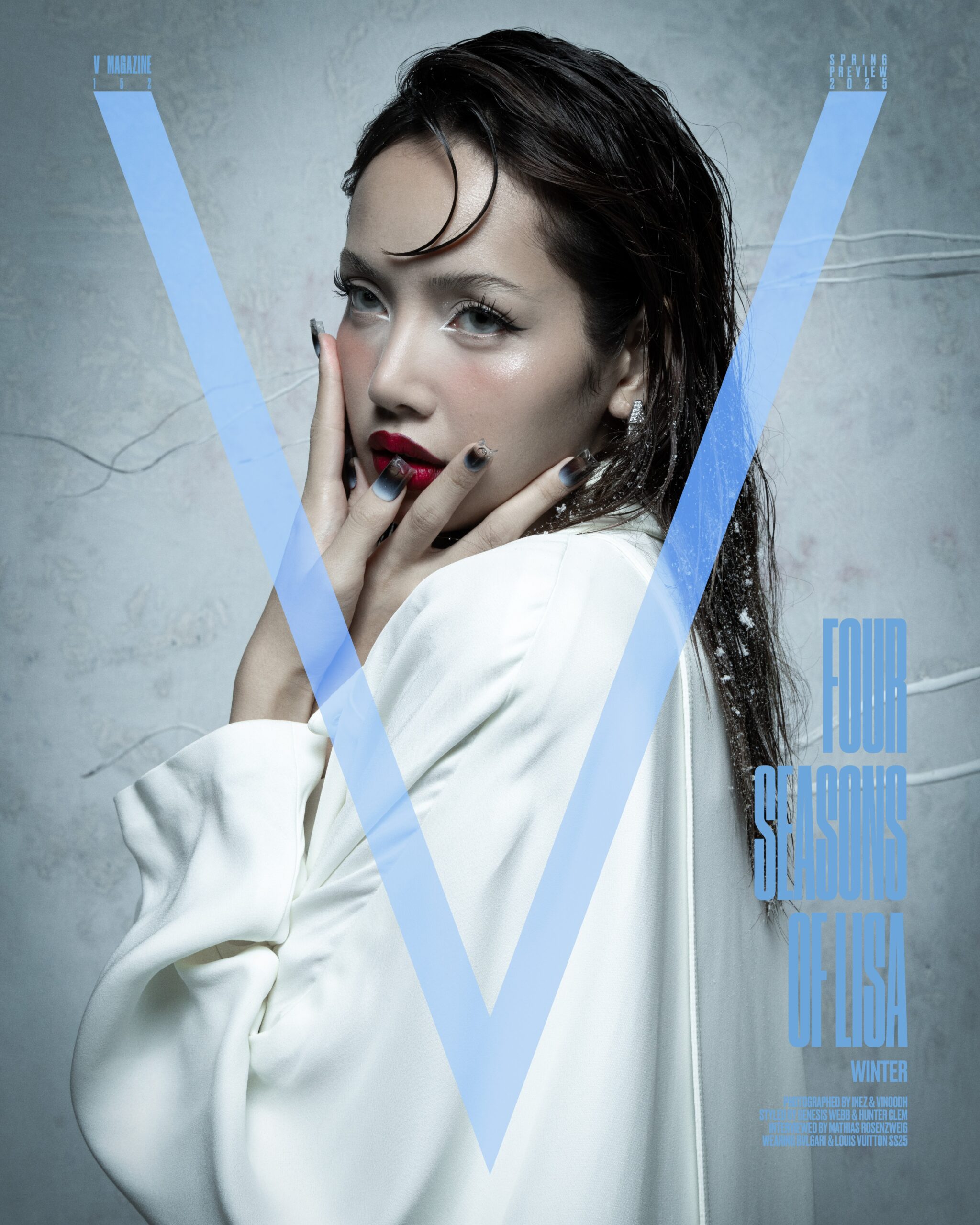 V152: Four Seasons of LISA - V Magazine