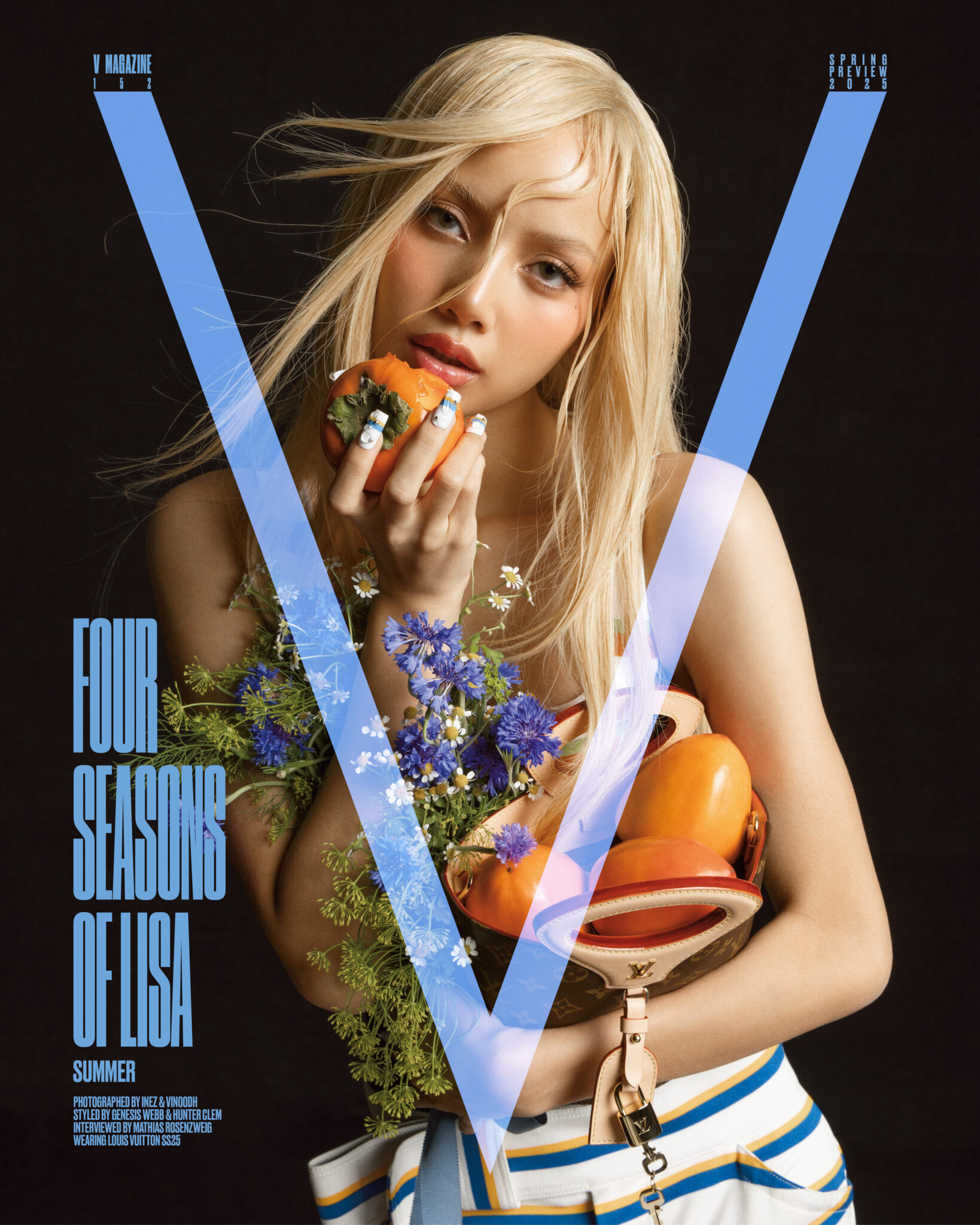 V152: Four Seasons of LISA - V Magazine