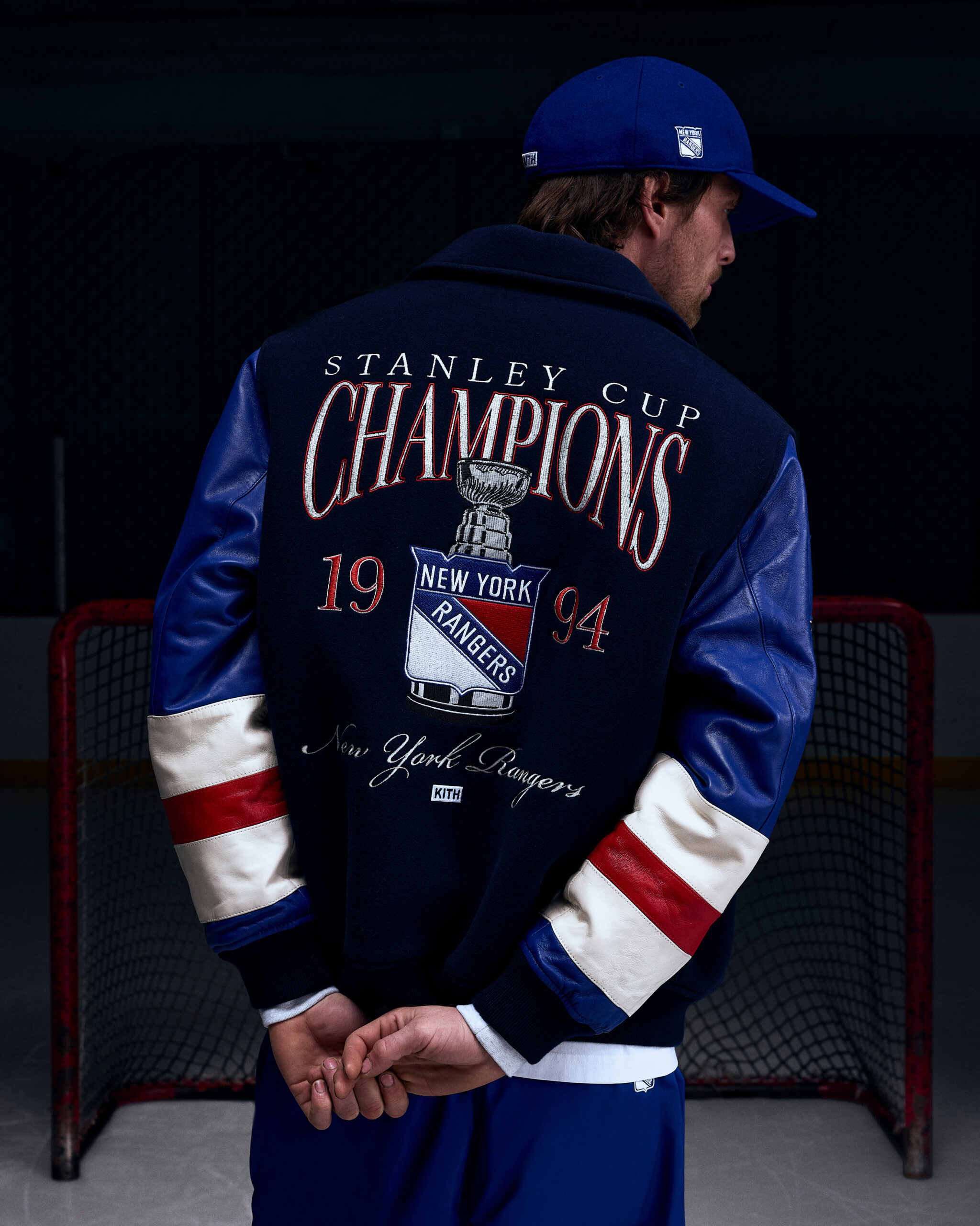 Kith and New York Rangers Bring Hockey Heritage to High Fashion - V ...