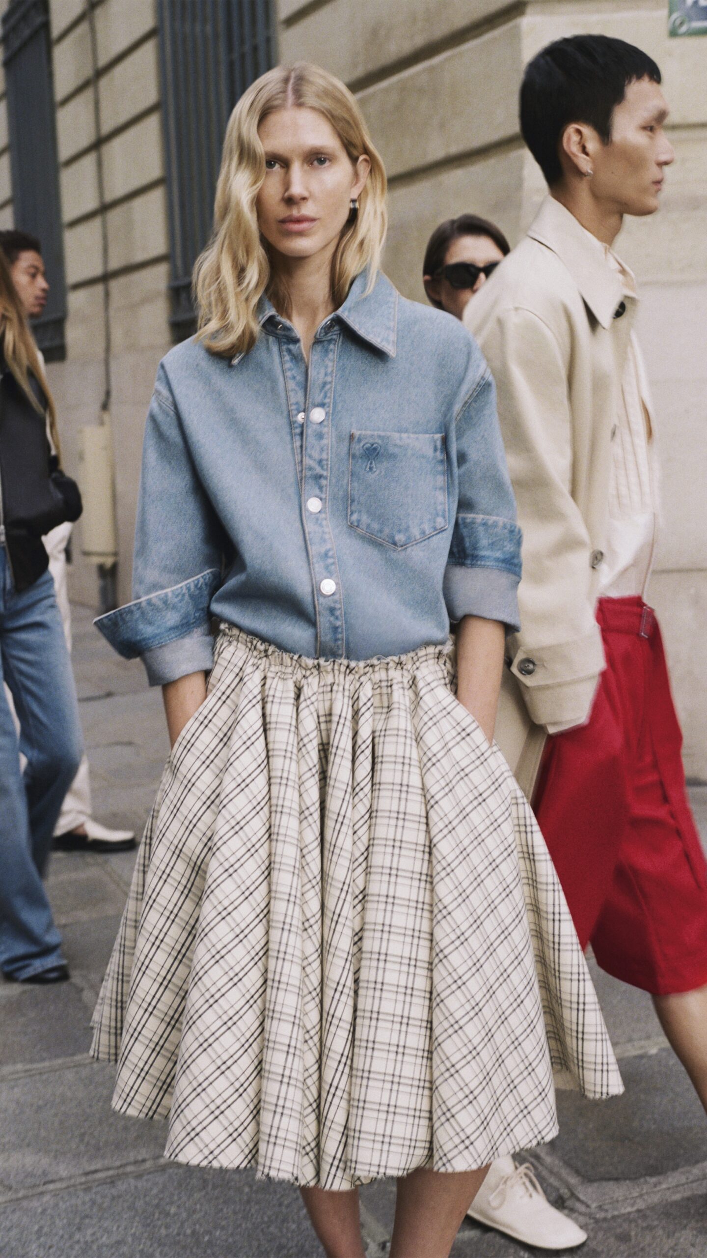 An Ode to AMI Is an Ode to Paris Is an Ode to AMI - V Magazine