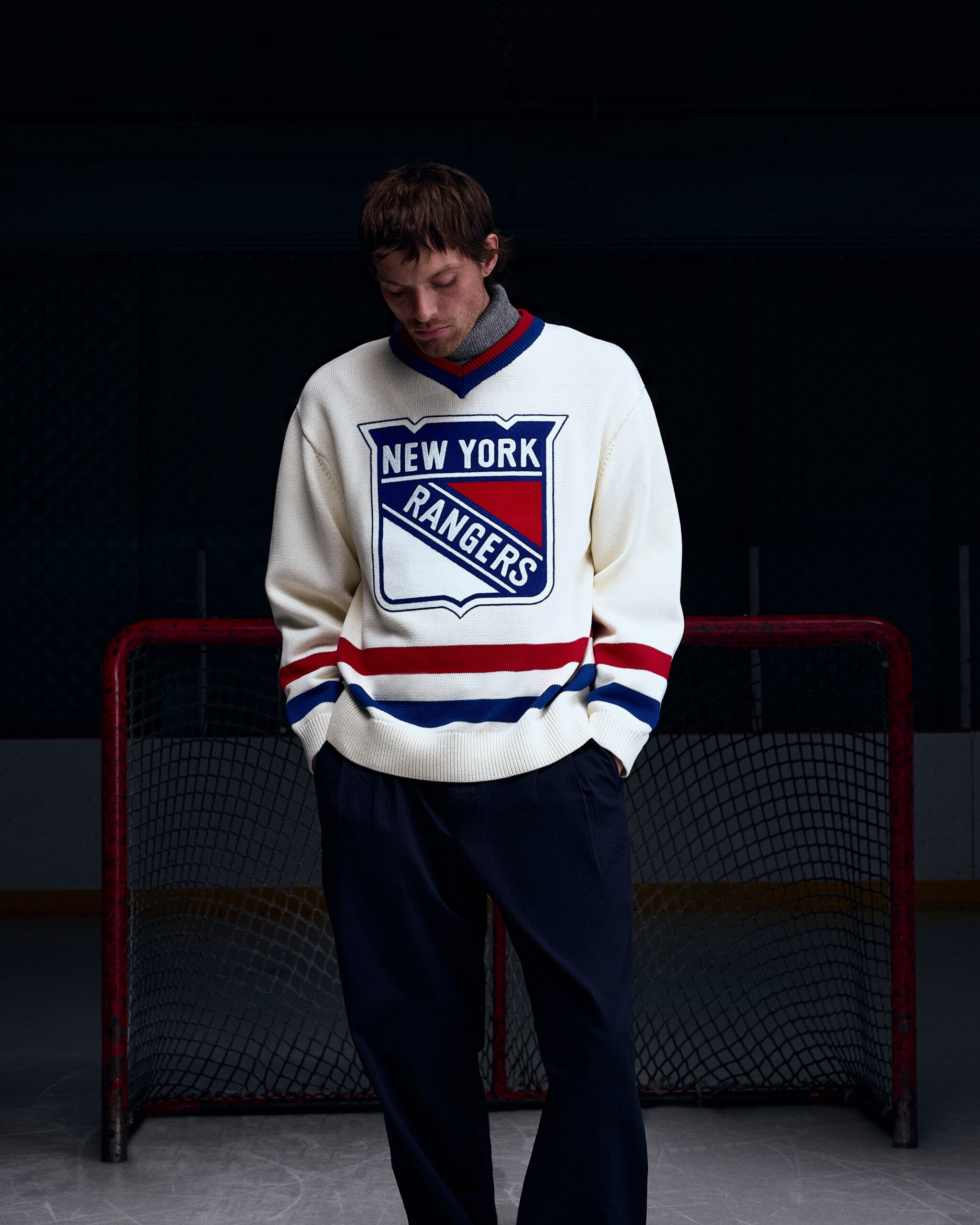 Kith and New York Rangers Bring Hockey Heritage to High Fashion - V ...