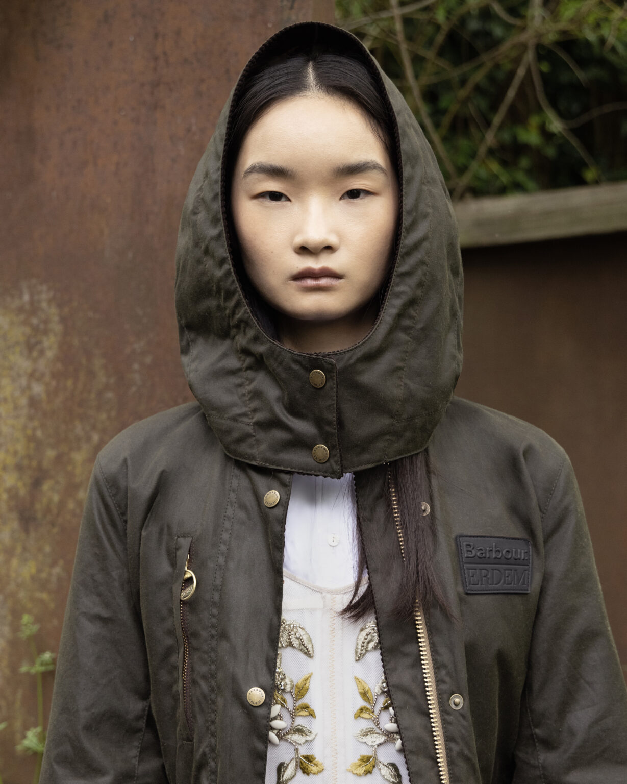 Barbour x ERDEM Returns to Reimagine Outerwear Once Again - V Magazine