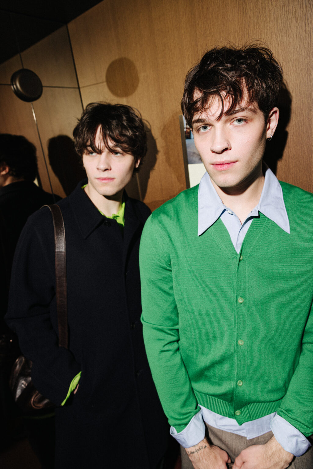 Getting Ready: The Sturniolo Triplets Suit Up for Prada's Fall/Winter ...