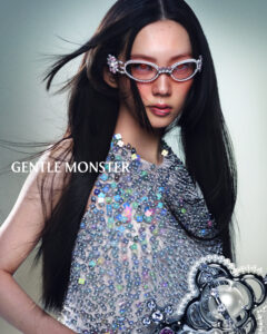 Gentle Monster Reimagines Eyewear Through a Bejeweled Lens - V Magazine