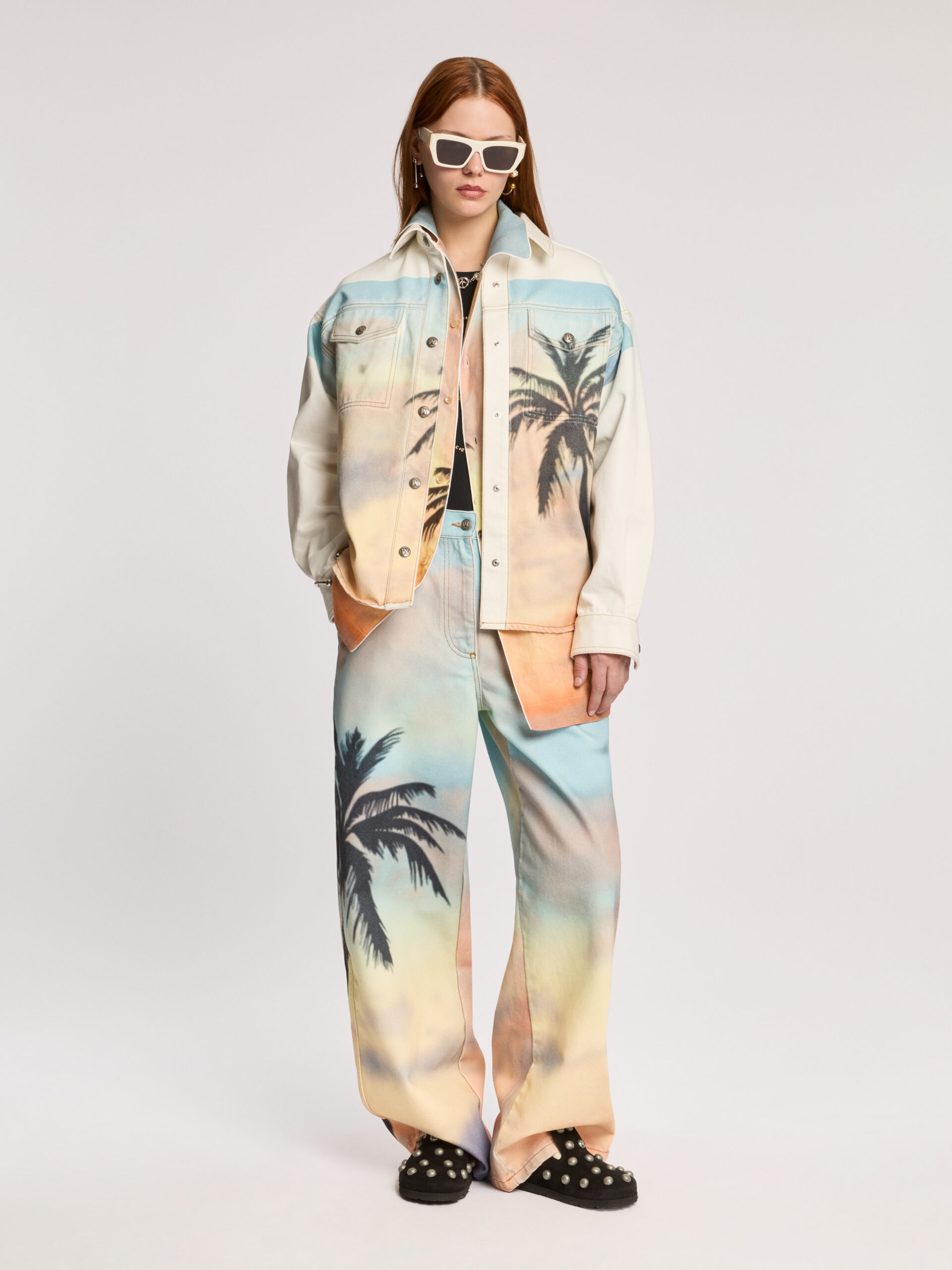 Palm Angels Goes Experimental for the New SS25 Collection - V Magazine