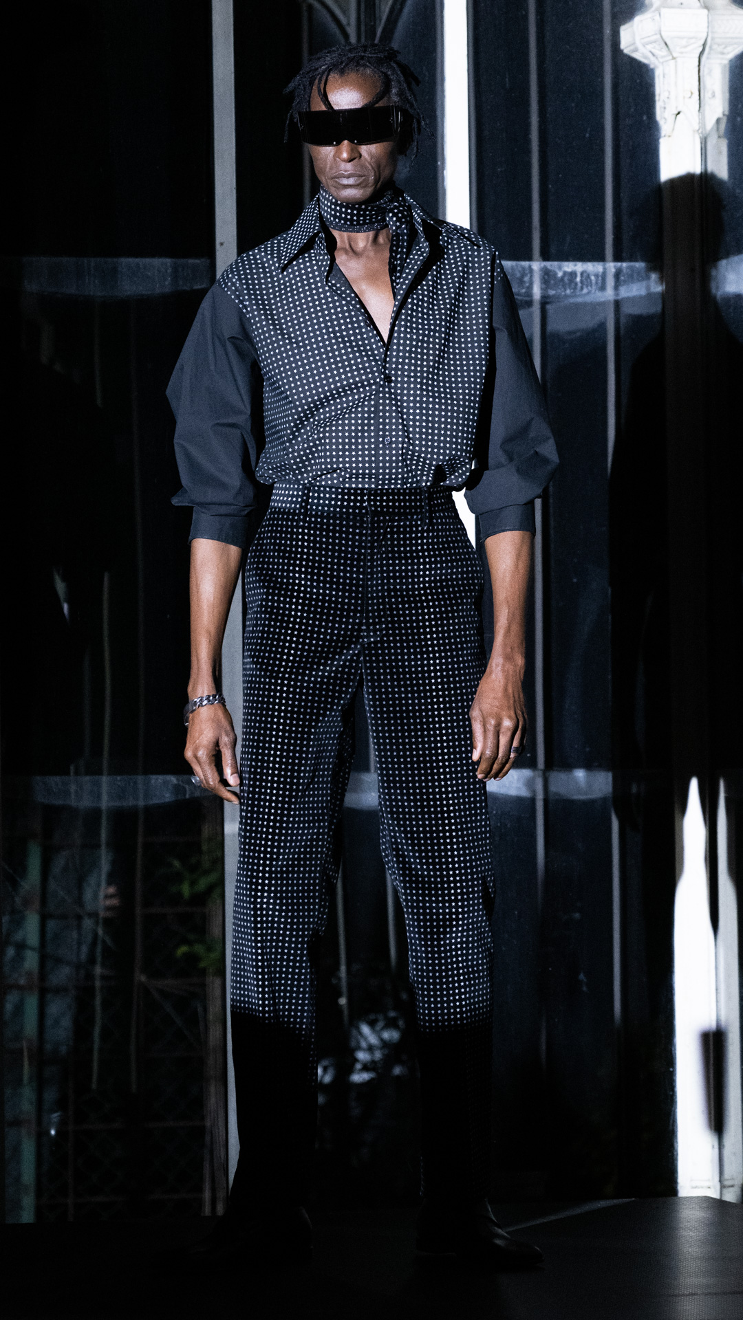 MM6 Maison Margiela Appearance at Pitti Uomo AW25 Was A "Sensual Vision ...