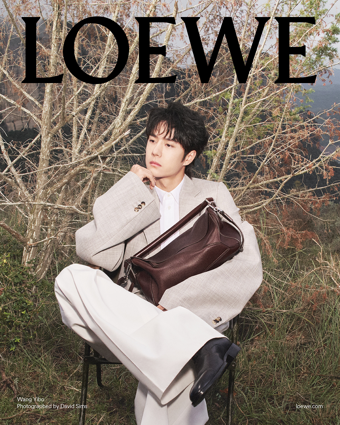 The Ballad of En Plein Air for LOEWE’s SS25 Campaign - V Magazine