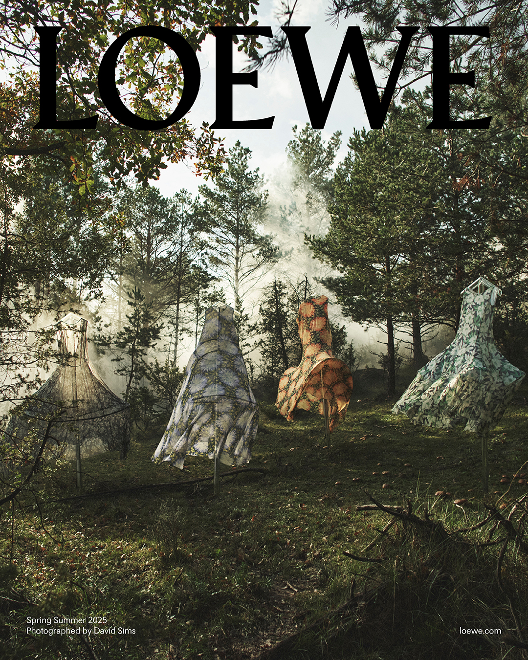 The Ballad of En Plein Air for LOEWE’s SS25 Campaign - V Magazine