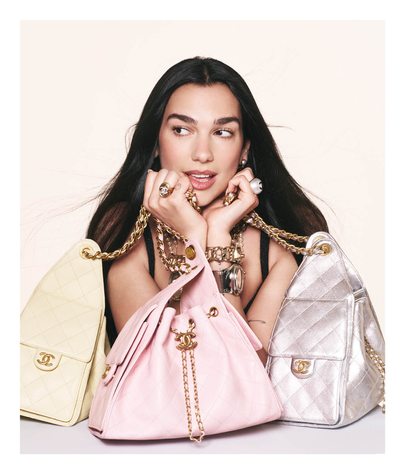 Welcoming a New Chanel Girl: Dua Lipa Is the Face of the CHANEL 25 Bag ...