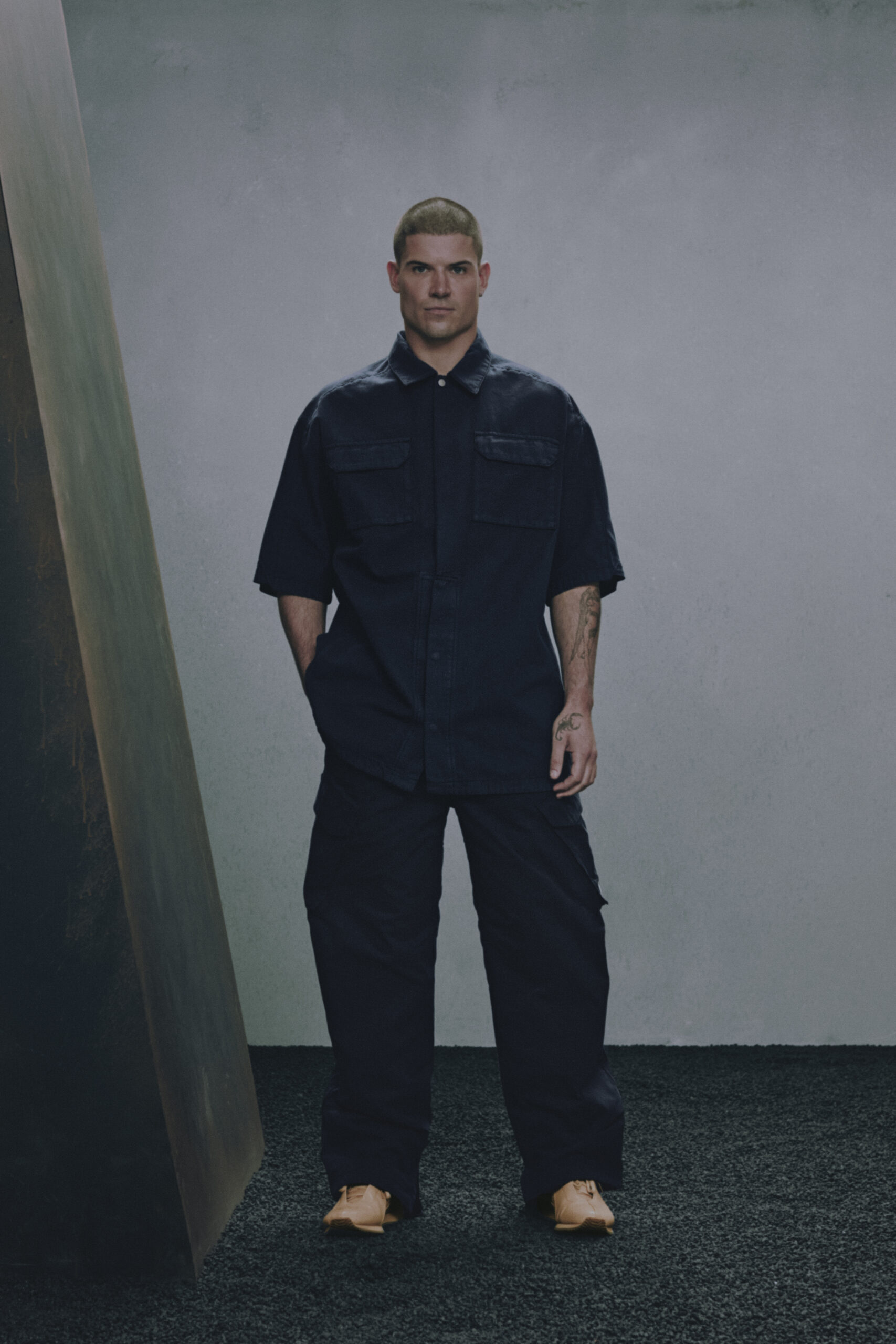 ZARA Partners with Samuel Ross Atelier to Release SR_A Engineered by ...