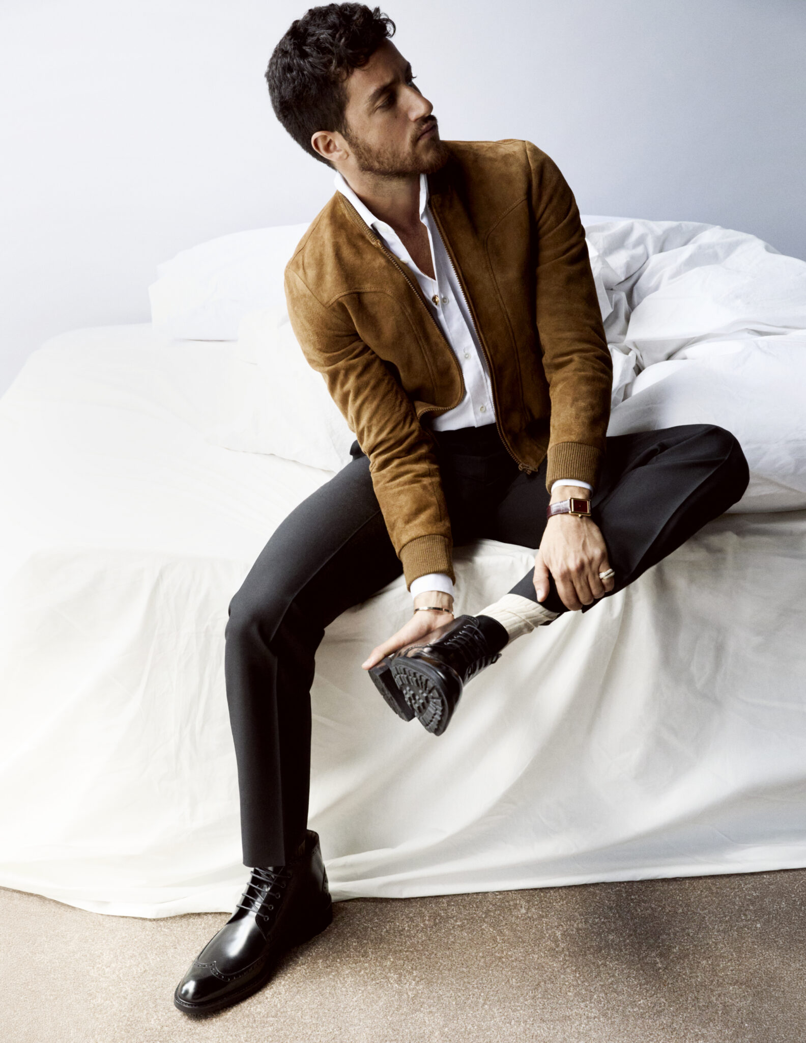 VMAN 54: A Day in the Life of Ahmed Malek - V Magazine