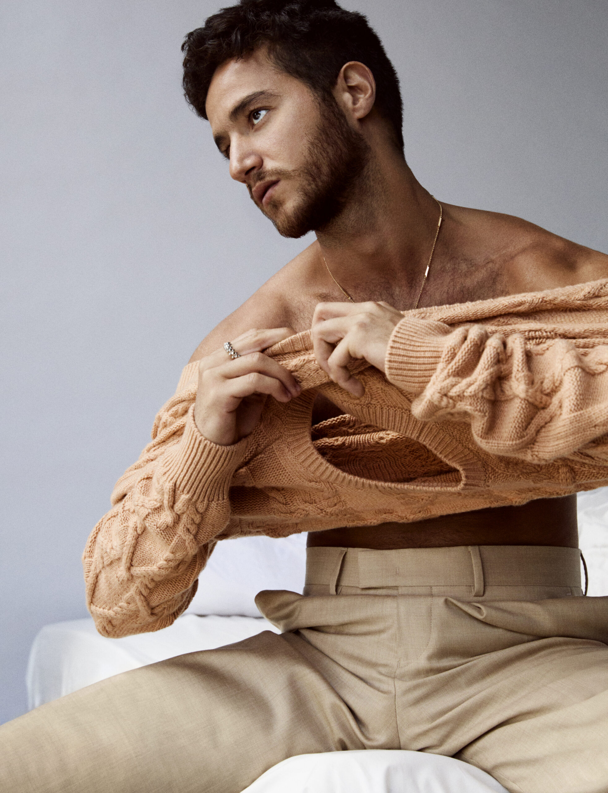 VMAN 54: A Day in the Life of Ahmed Malek - V Magazine