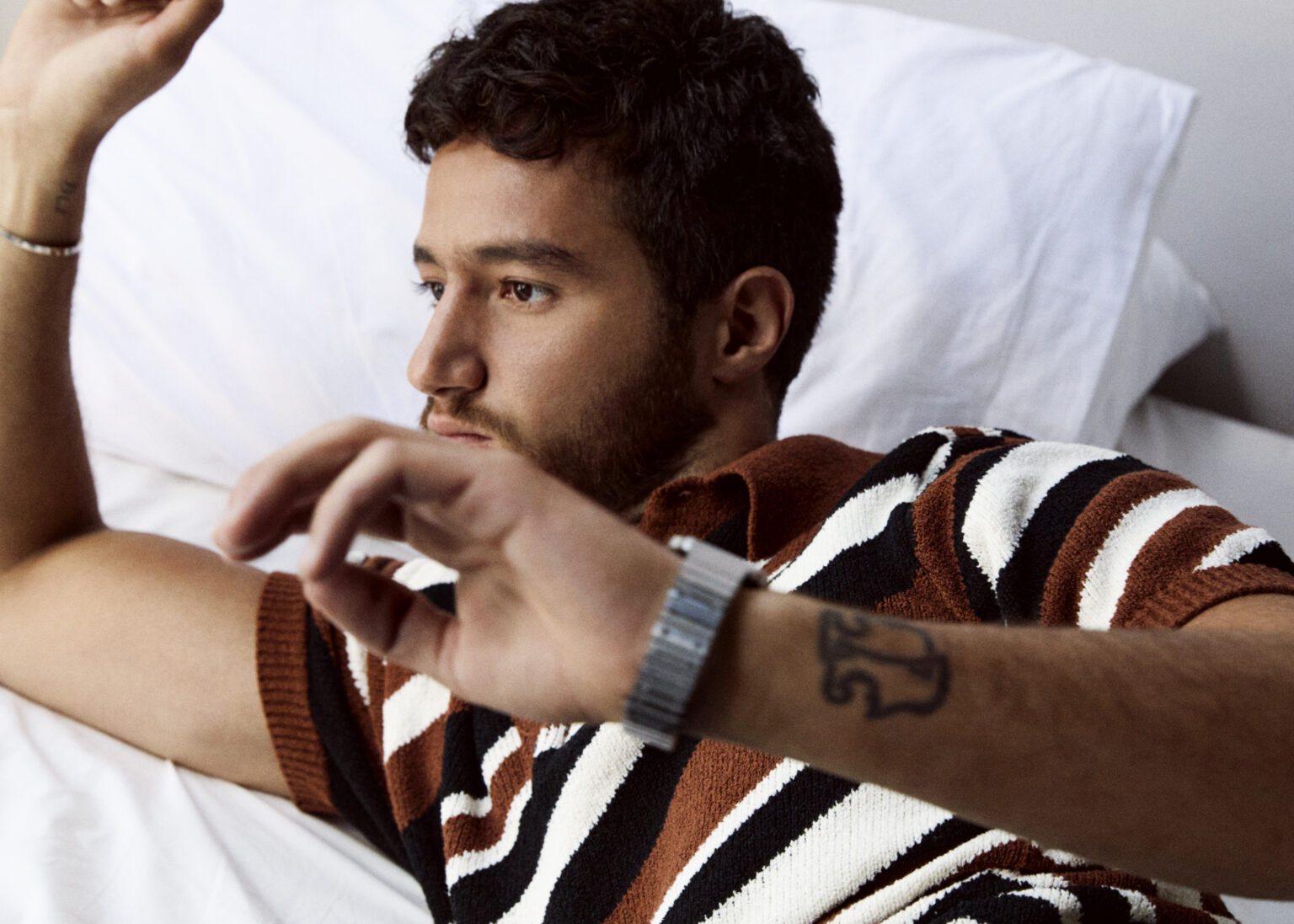 VMAN 54: A Day in the Life of Ahmed Malek - V Magazine