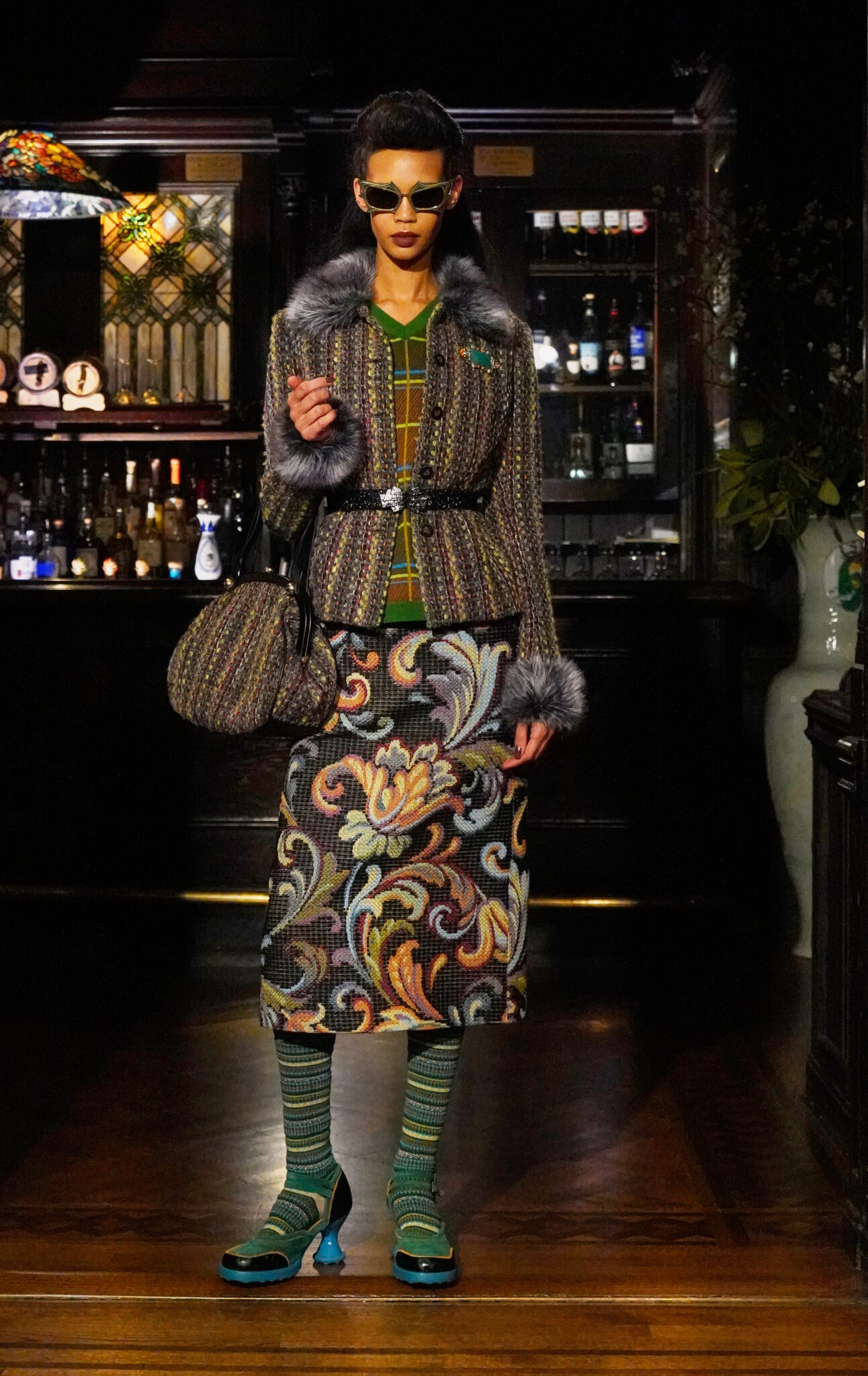 About Last Saturday: Anna Sui presents the wardrobe of a “Madcap ...