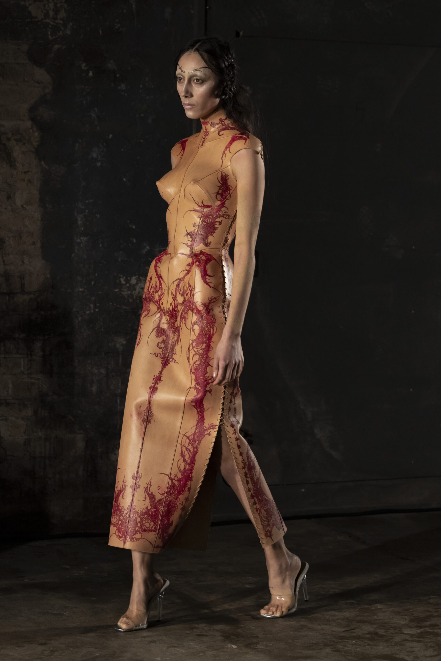 A Tapestry of Flesh and Flames: Dilara Findikoglu's AW25 Gothic Resurrection - V Magazine