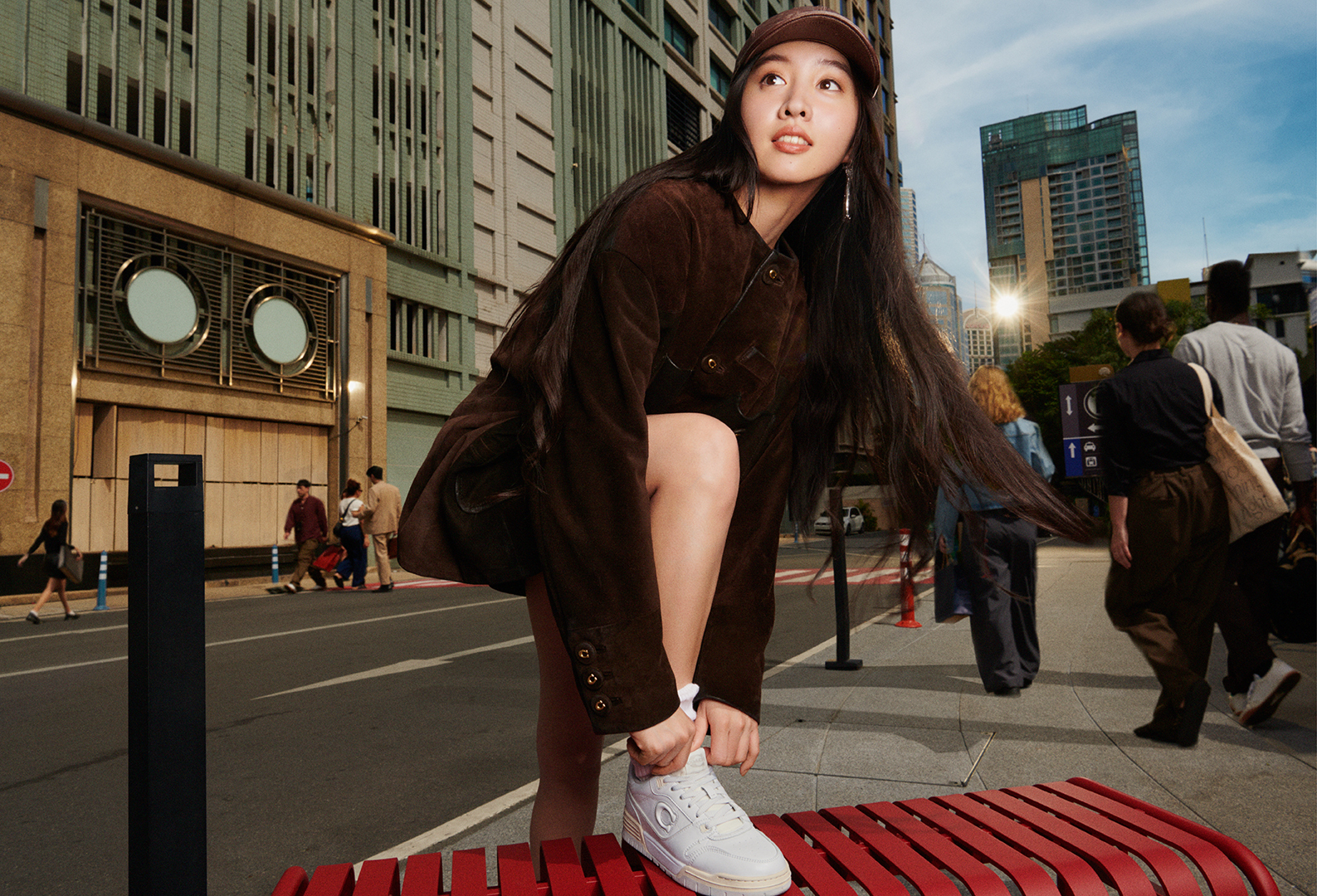 The Power of Pause With Coach Spring 2025 - V Magazine