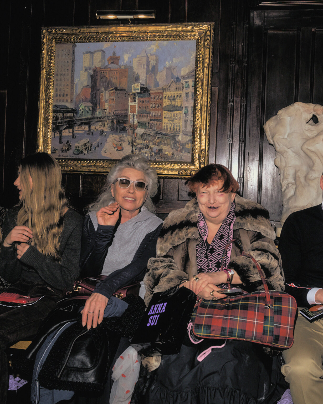 About Last Saturday: Anna Sui presents the wardrobe of a “Madcap ...