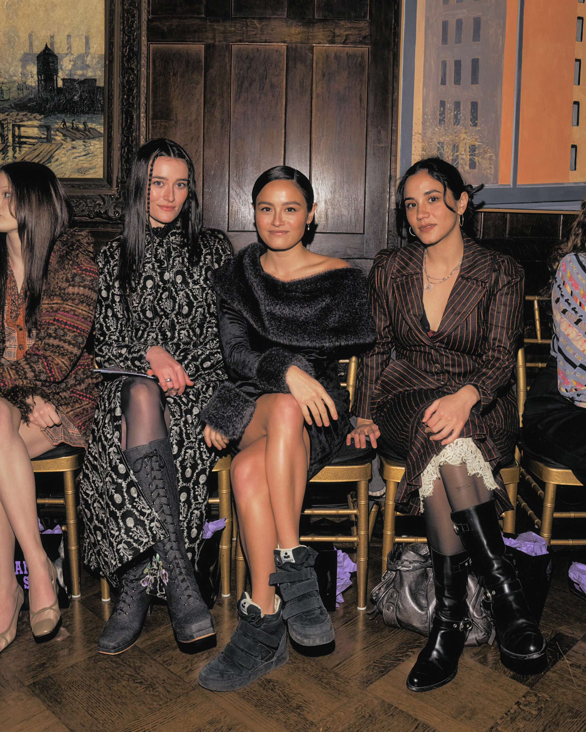 About Last Saturday: Anna Sui presents the wardrobe of a “Madcap ...