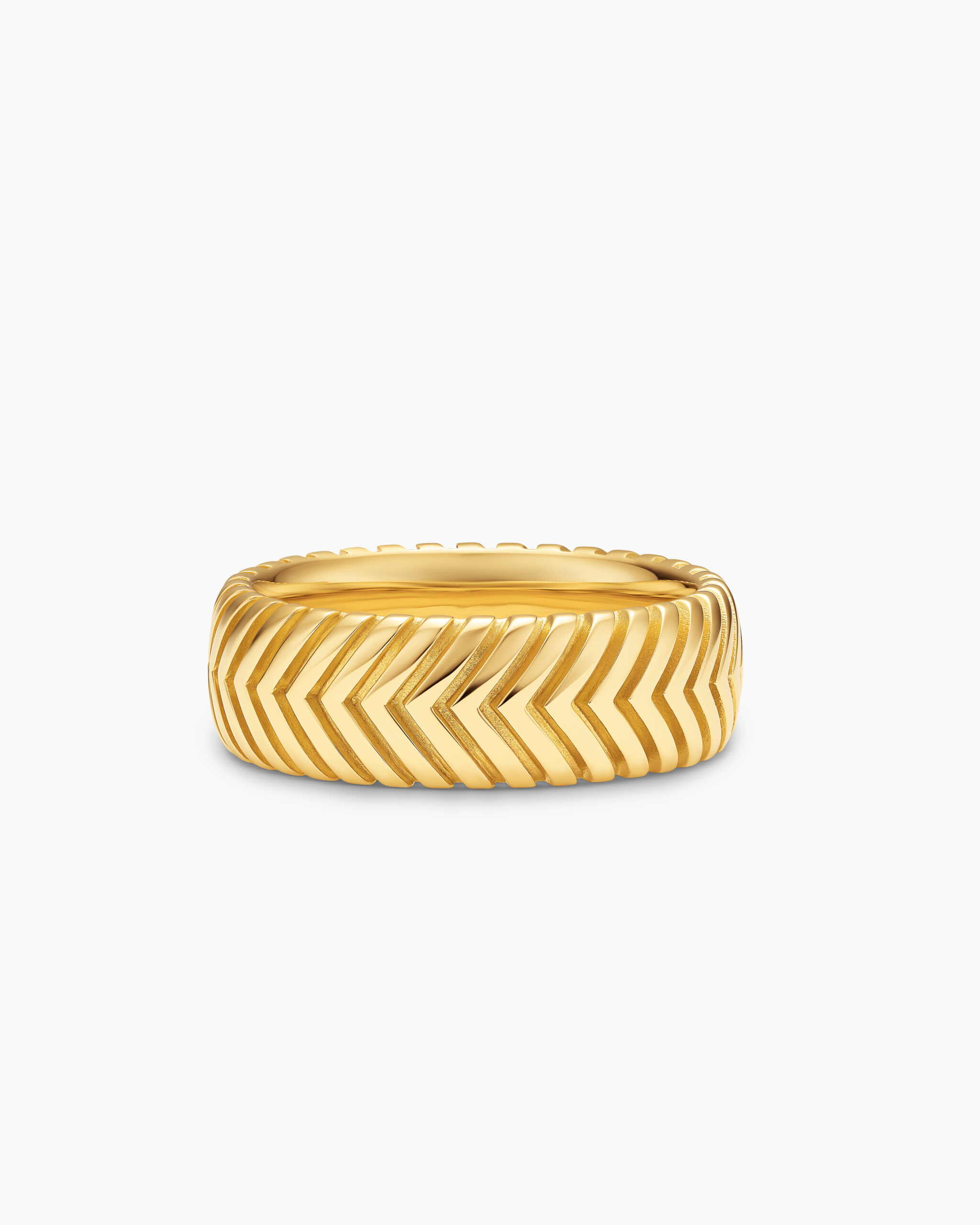 Michael B. Jordan Stars in David Yurman’s Chevron Collection - V Magazine