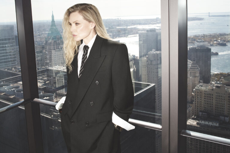 Michelle Pfeiffer Stuns in Saint Laurent's SS25 Campaign - V Magazine